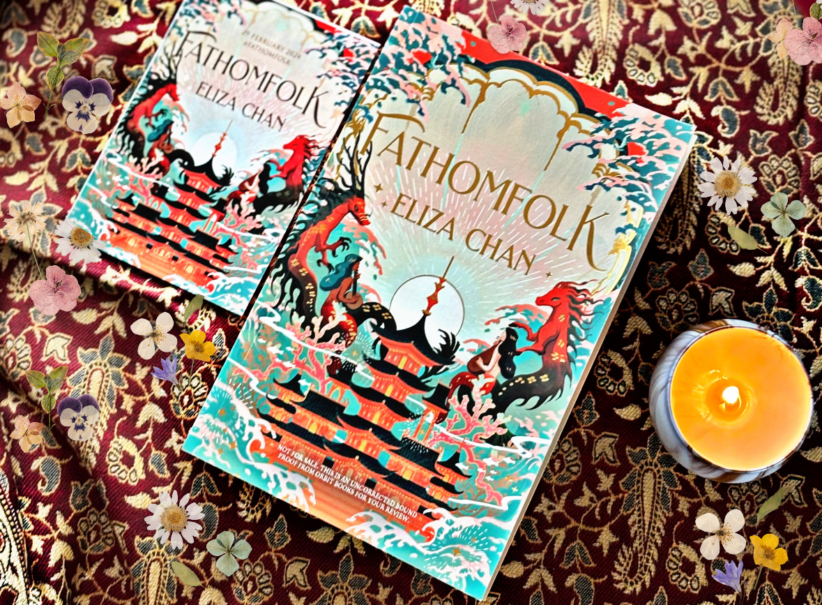 FATHOMFOLK by Eliza Chan (BUDDY READ BOOK REVIEW) | Fantasy-Hive