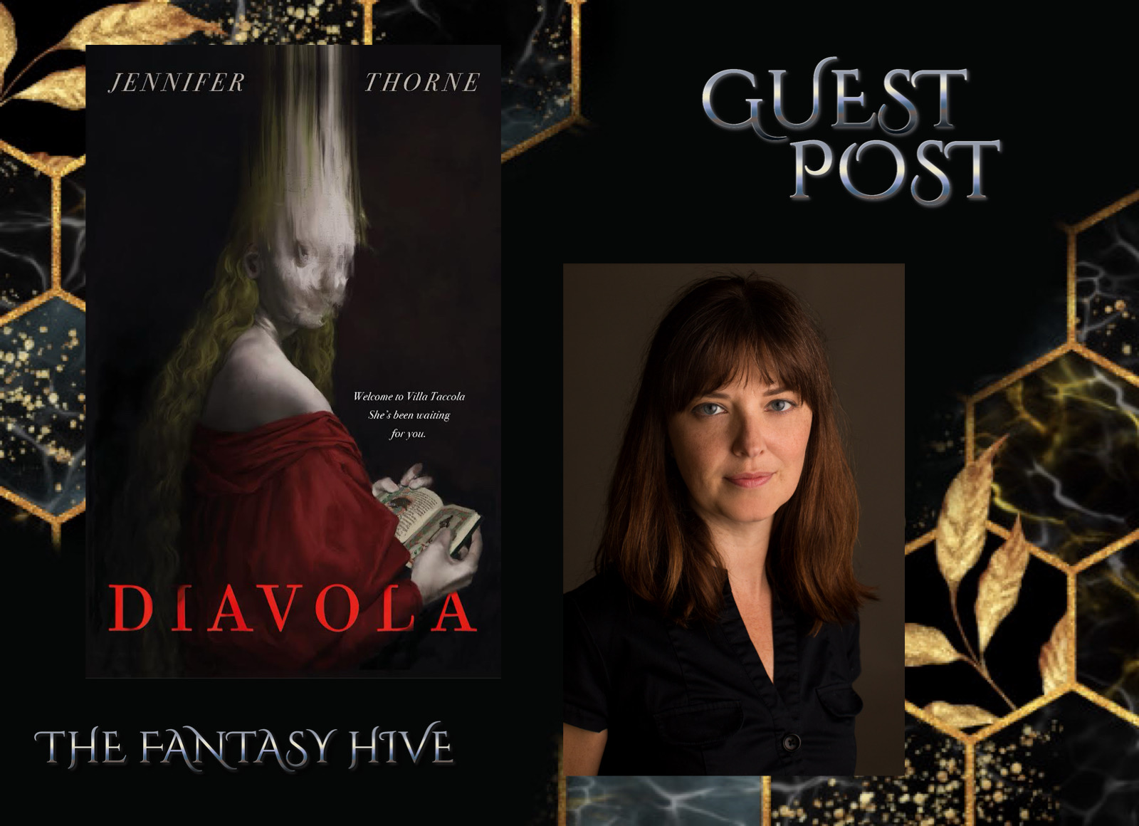 When It Turns Out You're Foreign - GUEST POST by Jennifer Thorne (DIAVOLA) | Fantasy-Hive