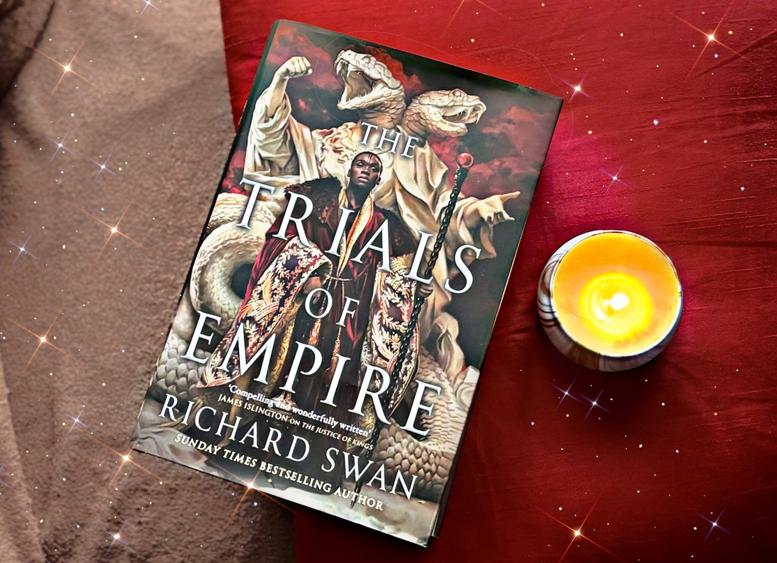 THE TRIALS OF EMPIRE by Richard Swan (BOOK REVIEW) | Fantasy-Hive