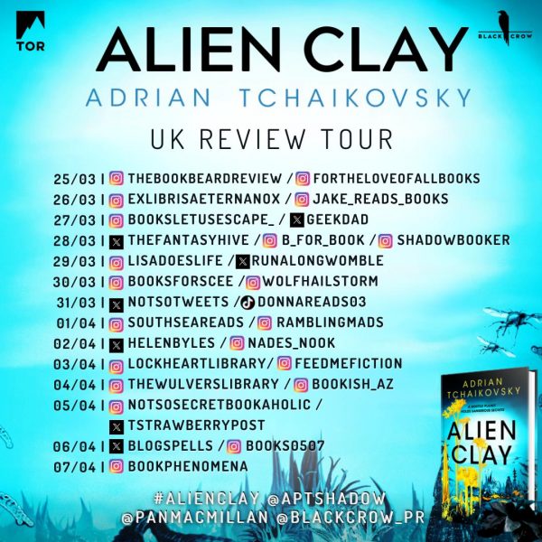 ALIEN CLAY by Adrian Tchaikovsky (BOOK REVIEW) | Fantasy-Hive