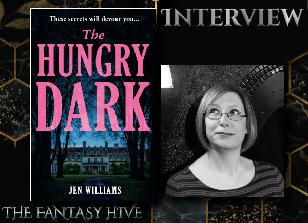 Interview with Jen Williams (THE HUNGRY DARK) | Fantasy-Hive