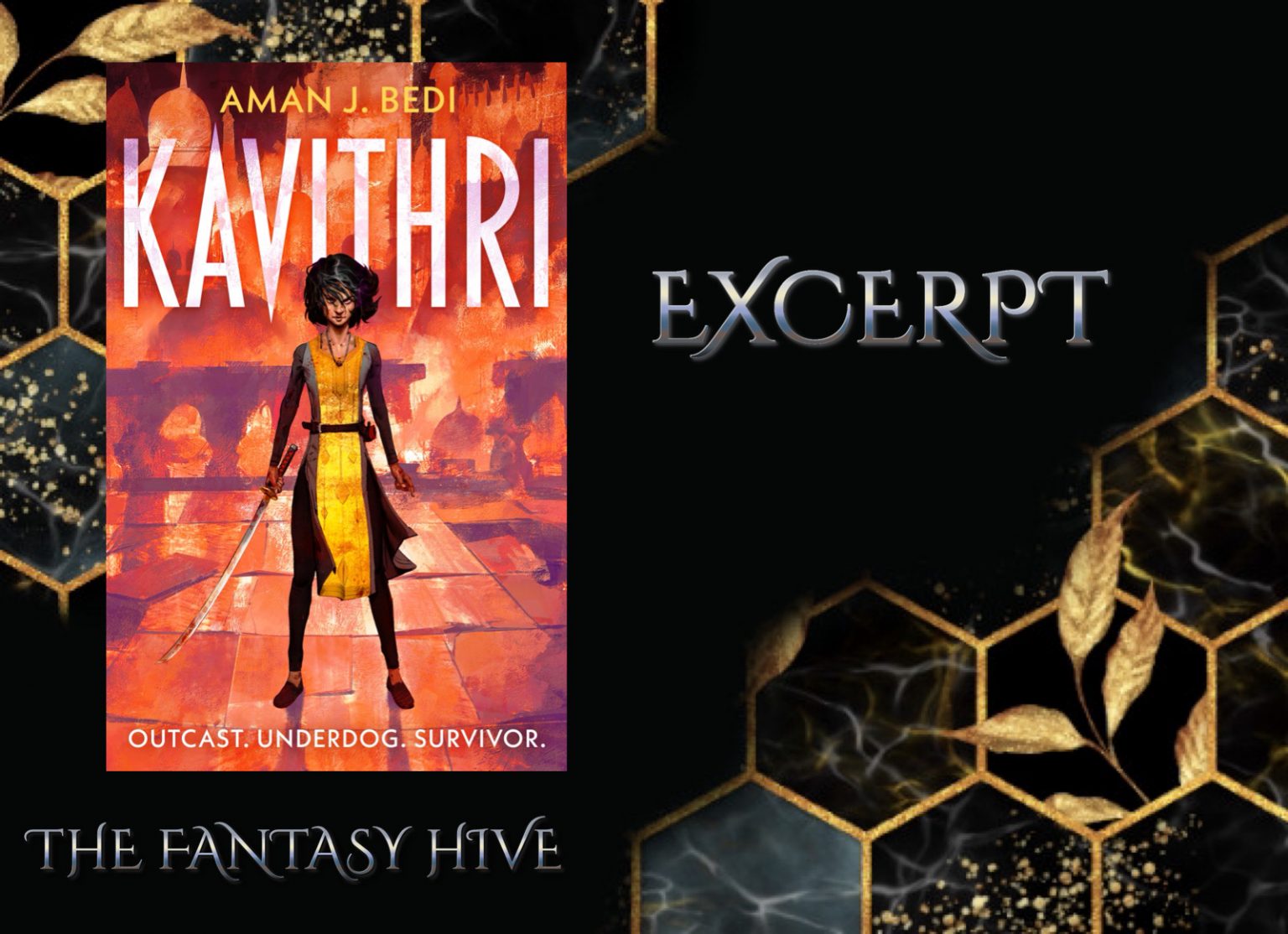 Interview with Aman J. Bedi (KAVITHRI) | Fantasy-Hive