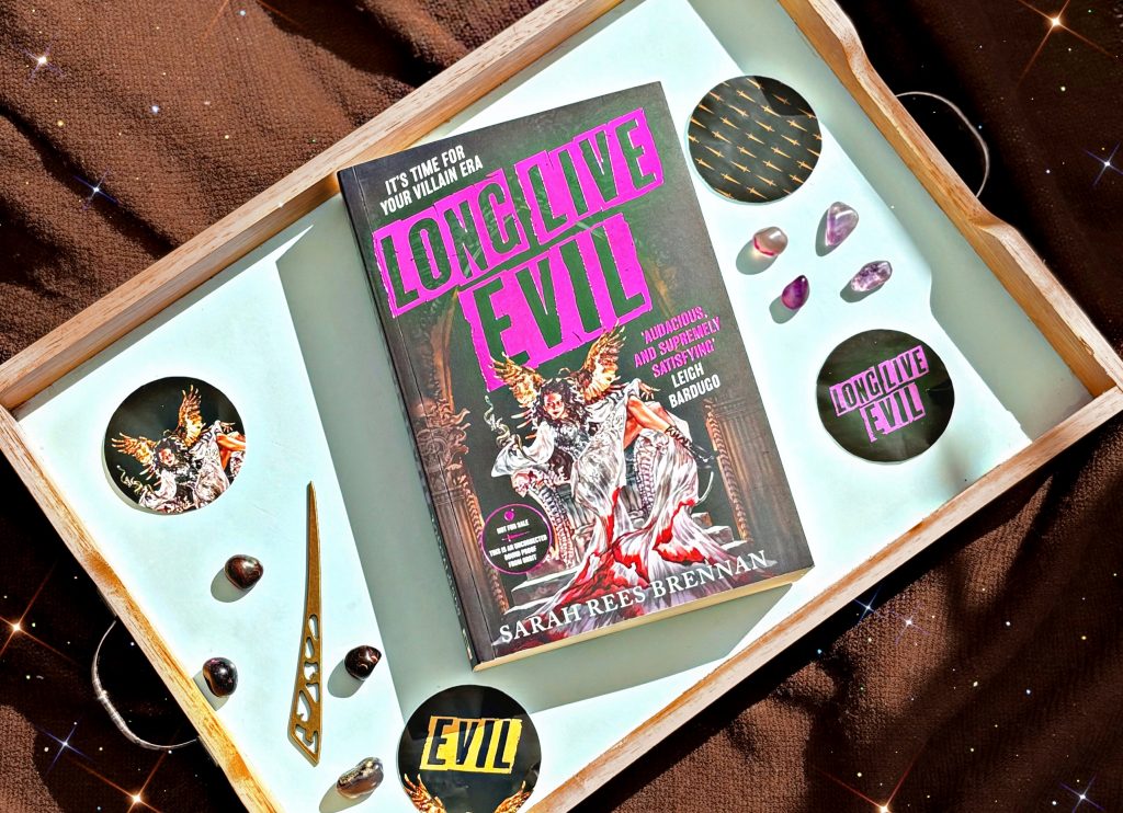 LONG LIVE EVIL by Sarah Rees Brennan (BOOK REVIEW) | Fantasy-Hive