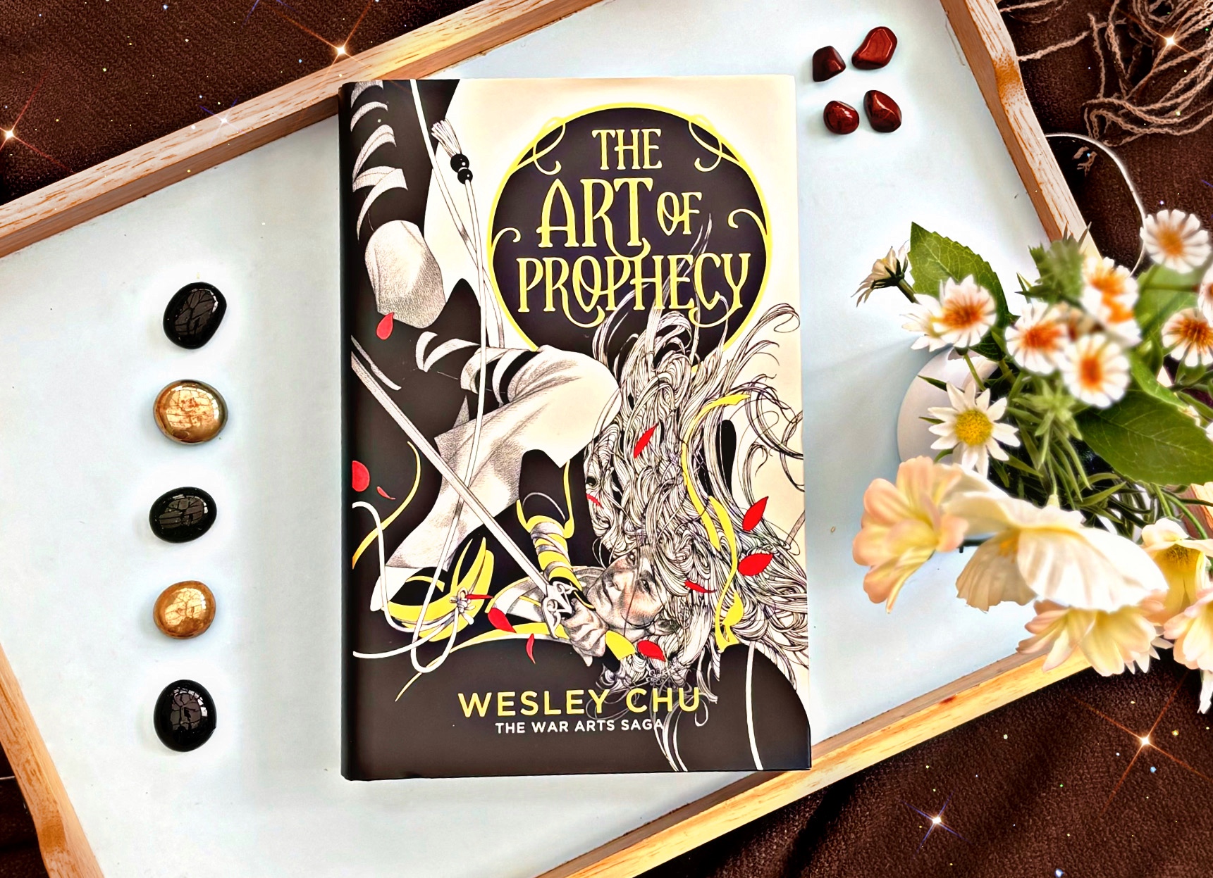 THE ART OF PROPHECY by Wesley Chu (BOOK REVIEW) | Fantasy-Hive