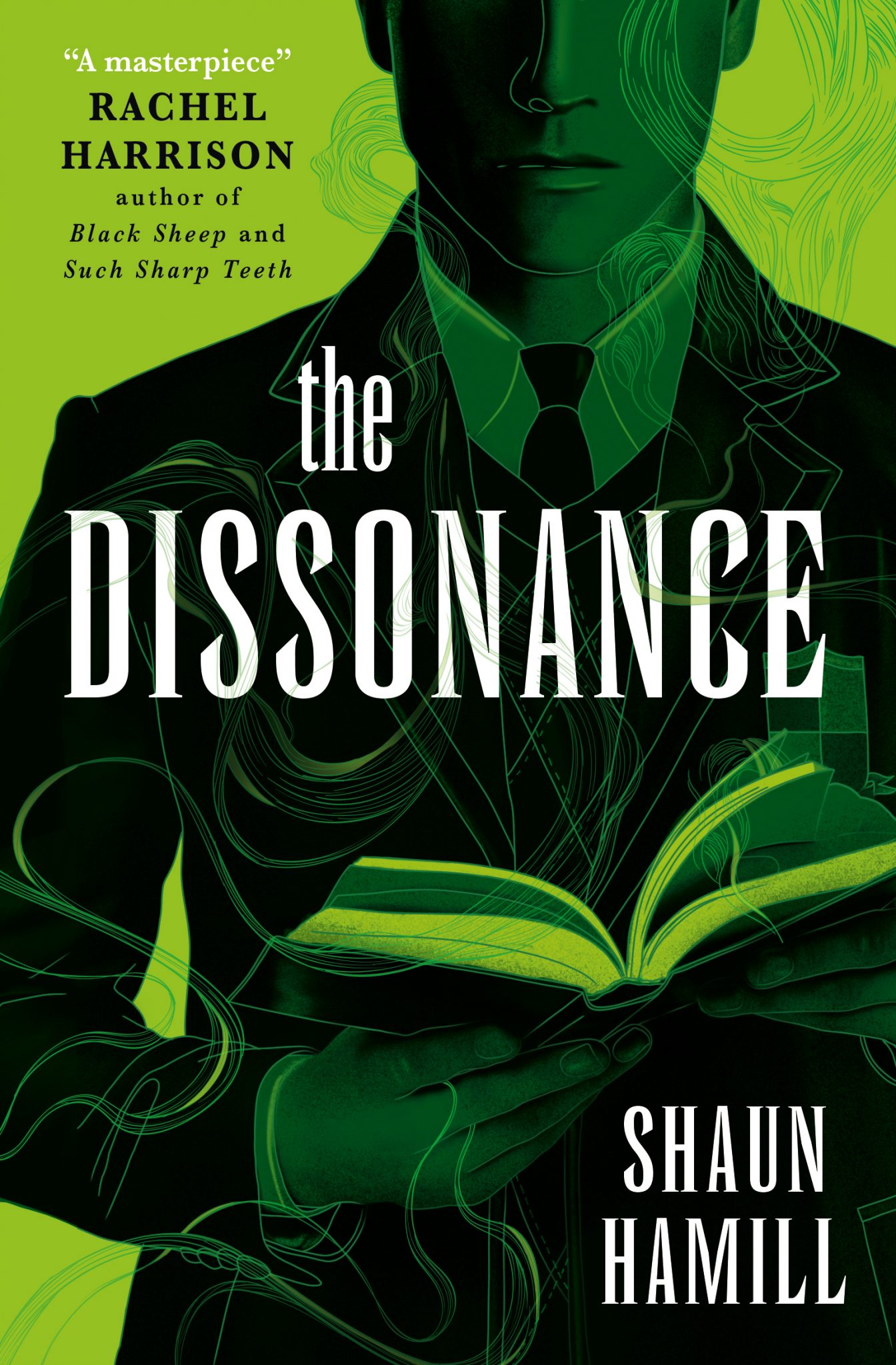 THE DISSONANCE by Shaun Hamill (BOOK REVIEW) | Fantasy-Hive