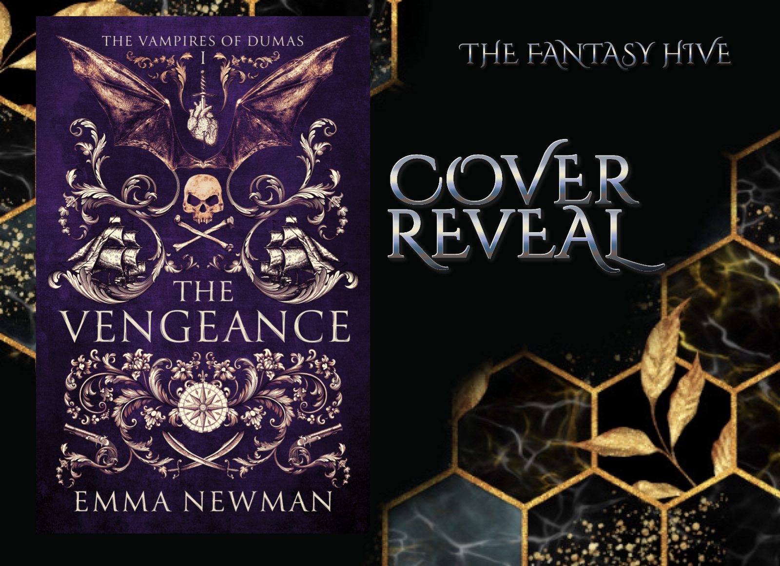 THE VENGEANCE by Emma Newman (COVER REVEAL) | Fantasy-Hive