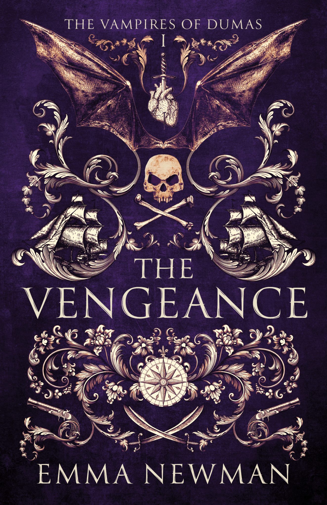 THE VENGEANCE by Emma Newman (COVER REVEAL) | Fantasy-Hive