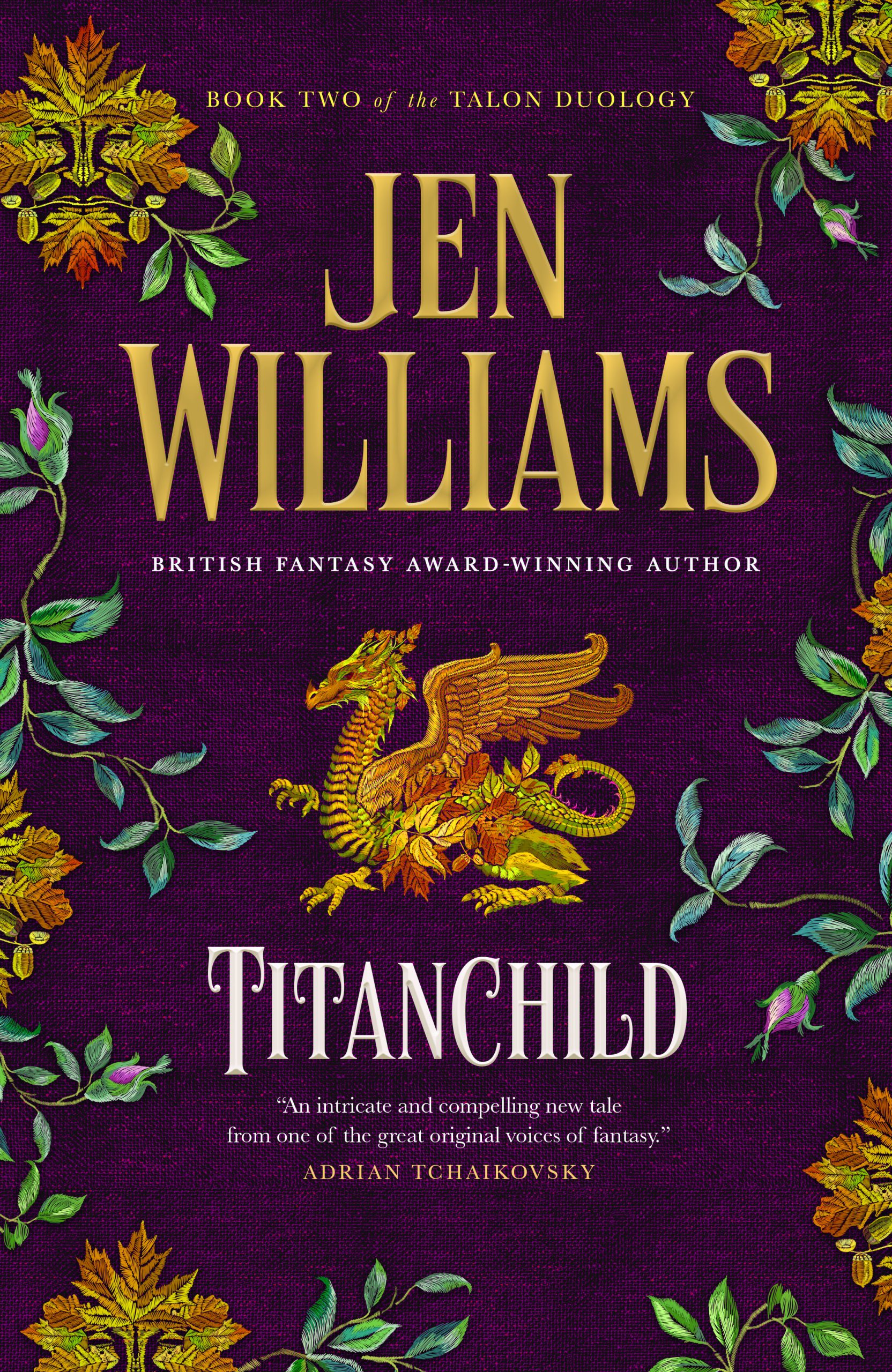 TITANCHILD by Jen Willams (COVER REVEAL) | Fantasy-Hive