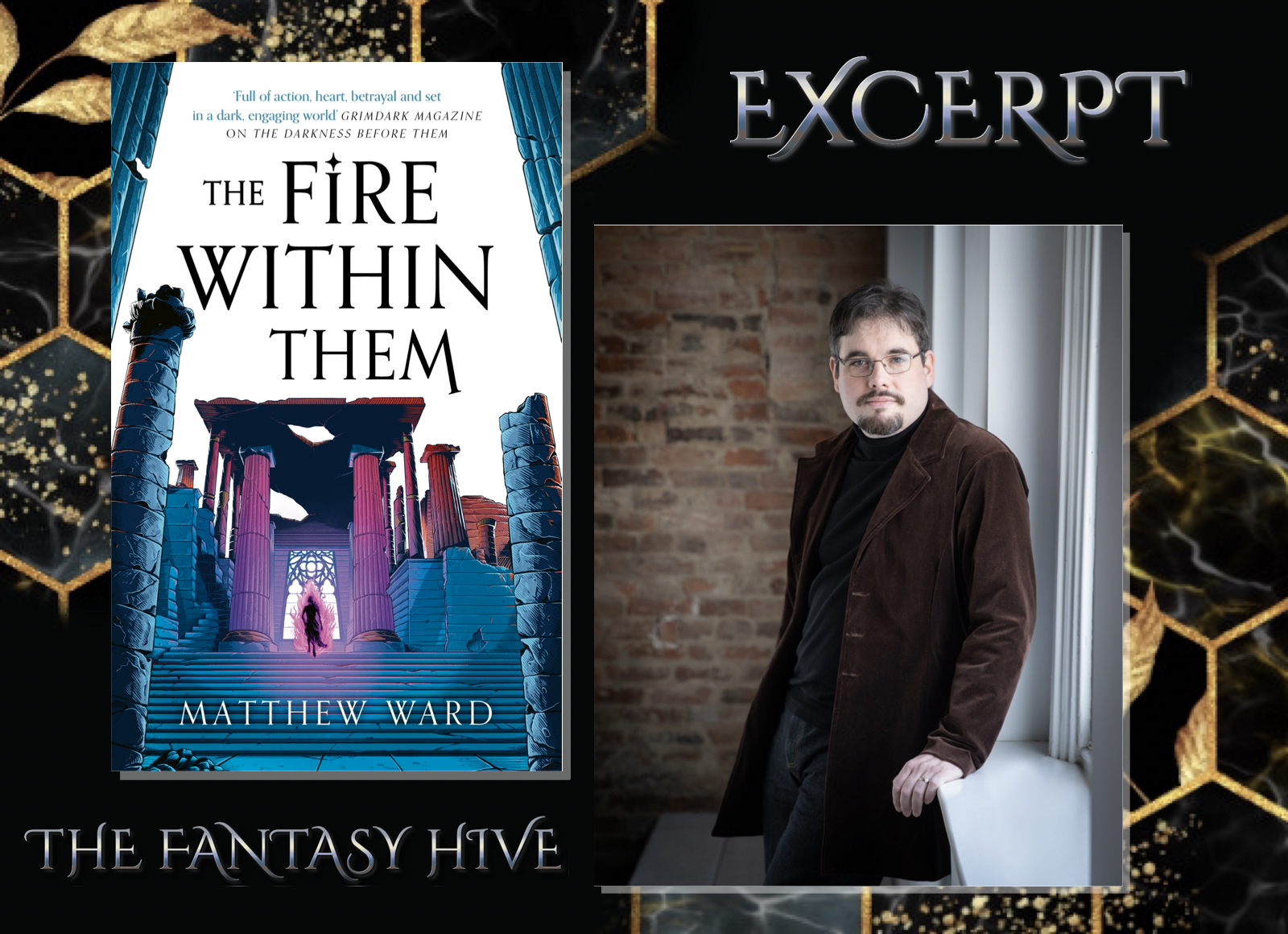 THE FIRE WITHIN THEM by Matthew Ward (EXCERPT) | Fantasy-Hive