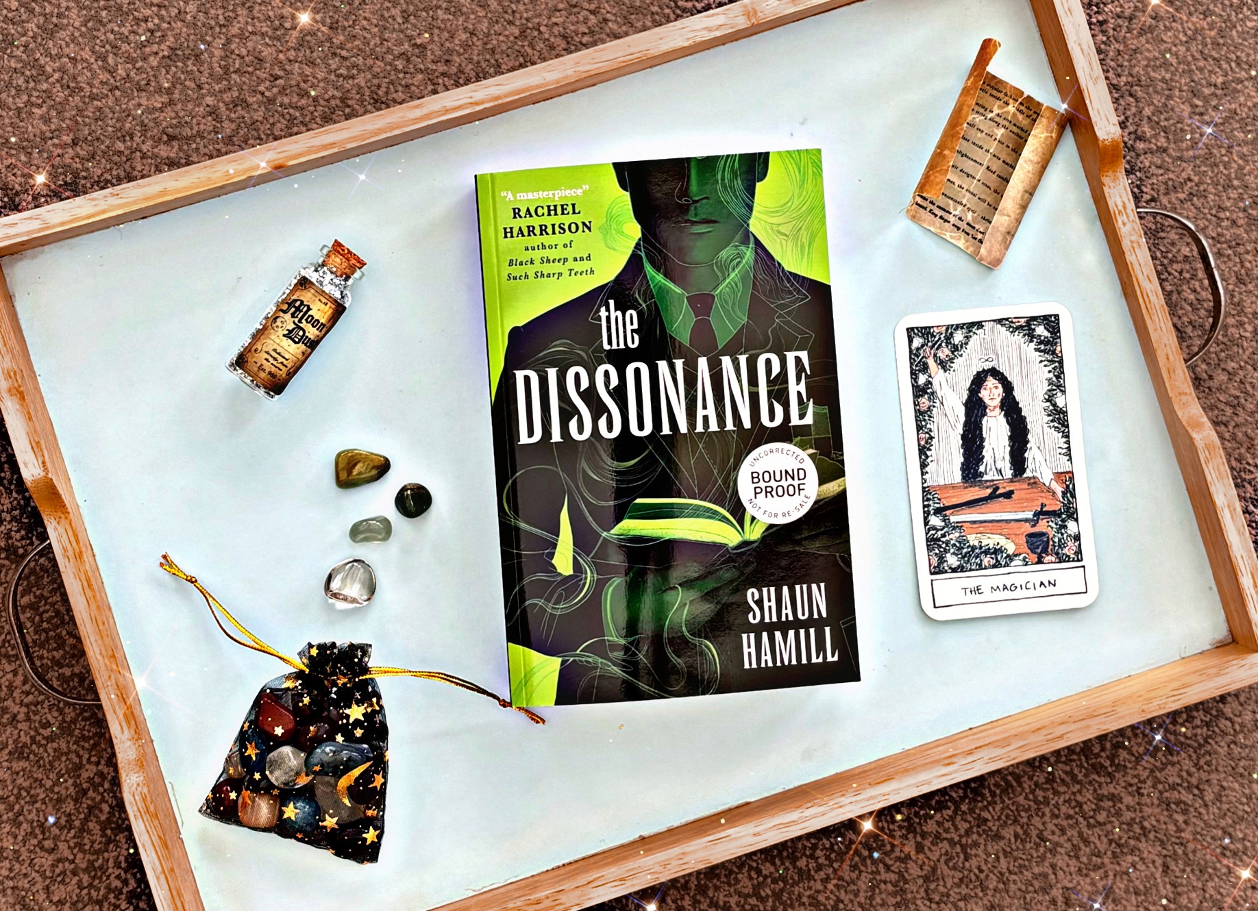 THE DISSONANCE by Shaun Hamill (BOOK REVIEW) | Fantasy-Hive
