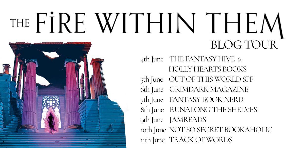THE FIRE WITHIN THEM by Matthew Ward (EXCERPT) | Fantasy-Hive