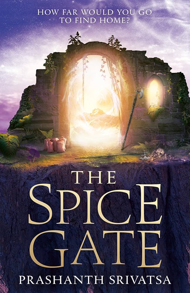 Interview with Prashanth Srivatsa (THE SPICE GATE) | Fantasy-Hive