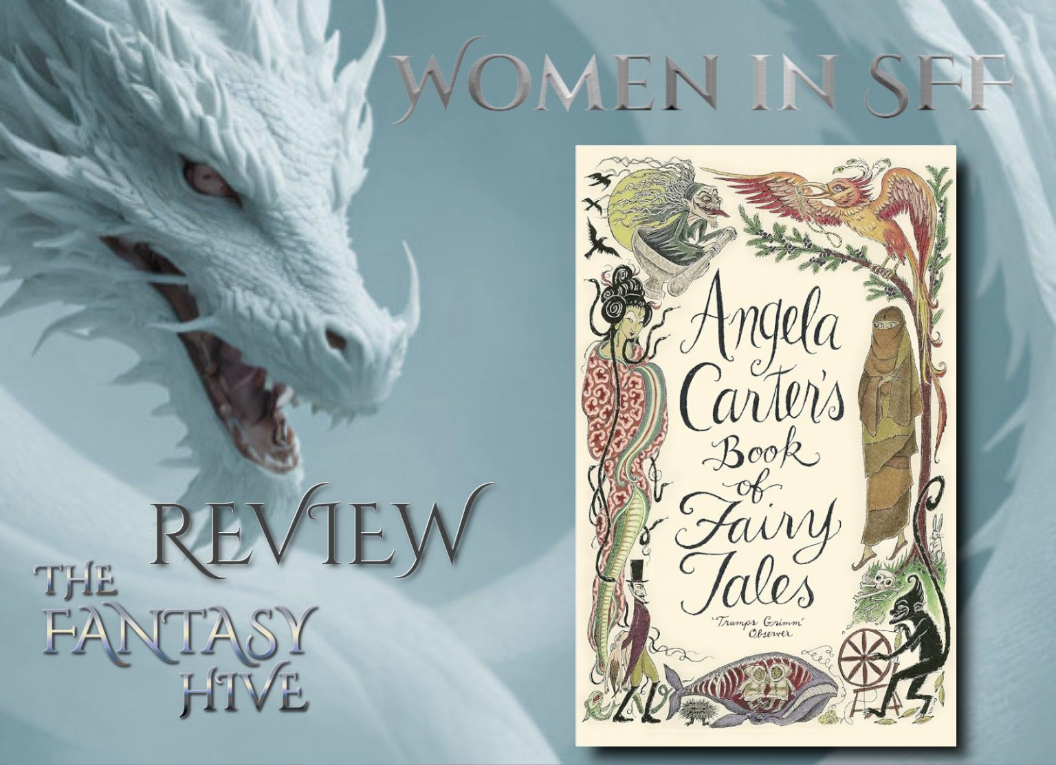 ANGELA CARTER'S BOOK OF FAIRY TALES collated by Angela Carter (BOOK ...