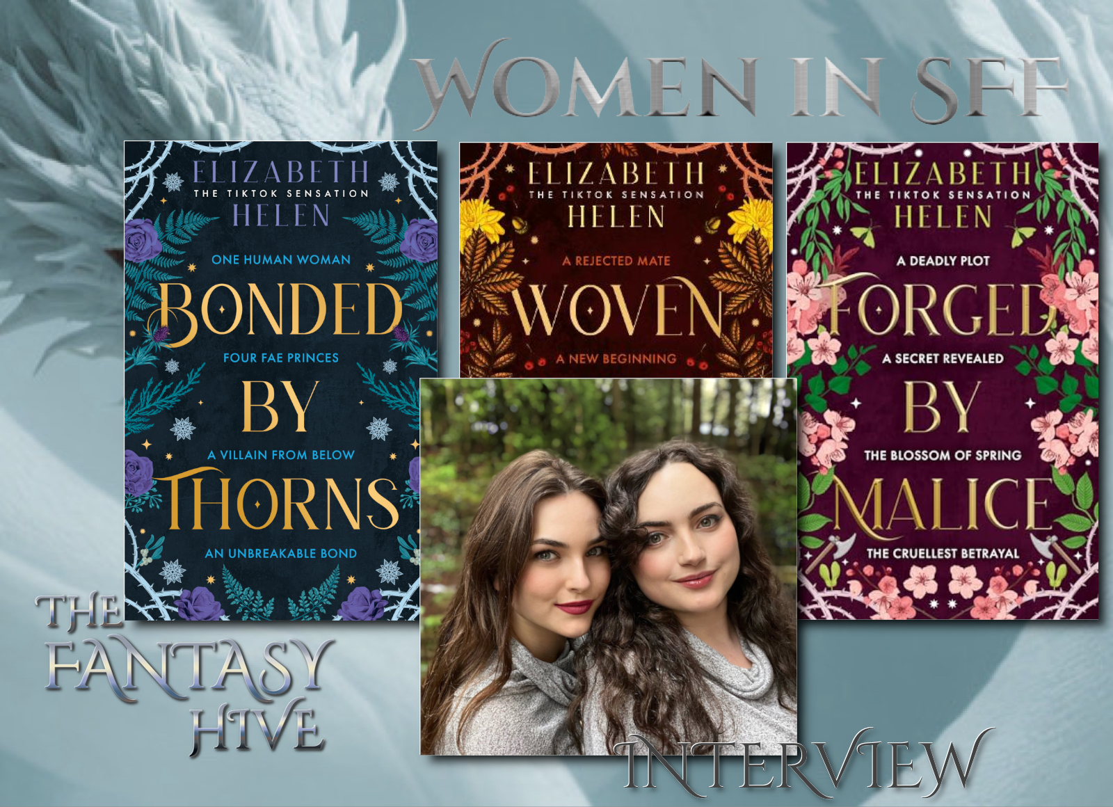 Interview with Elizabeth Helen (BONDED BY THORNS) | Fantasy-Hive