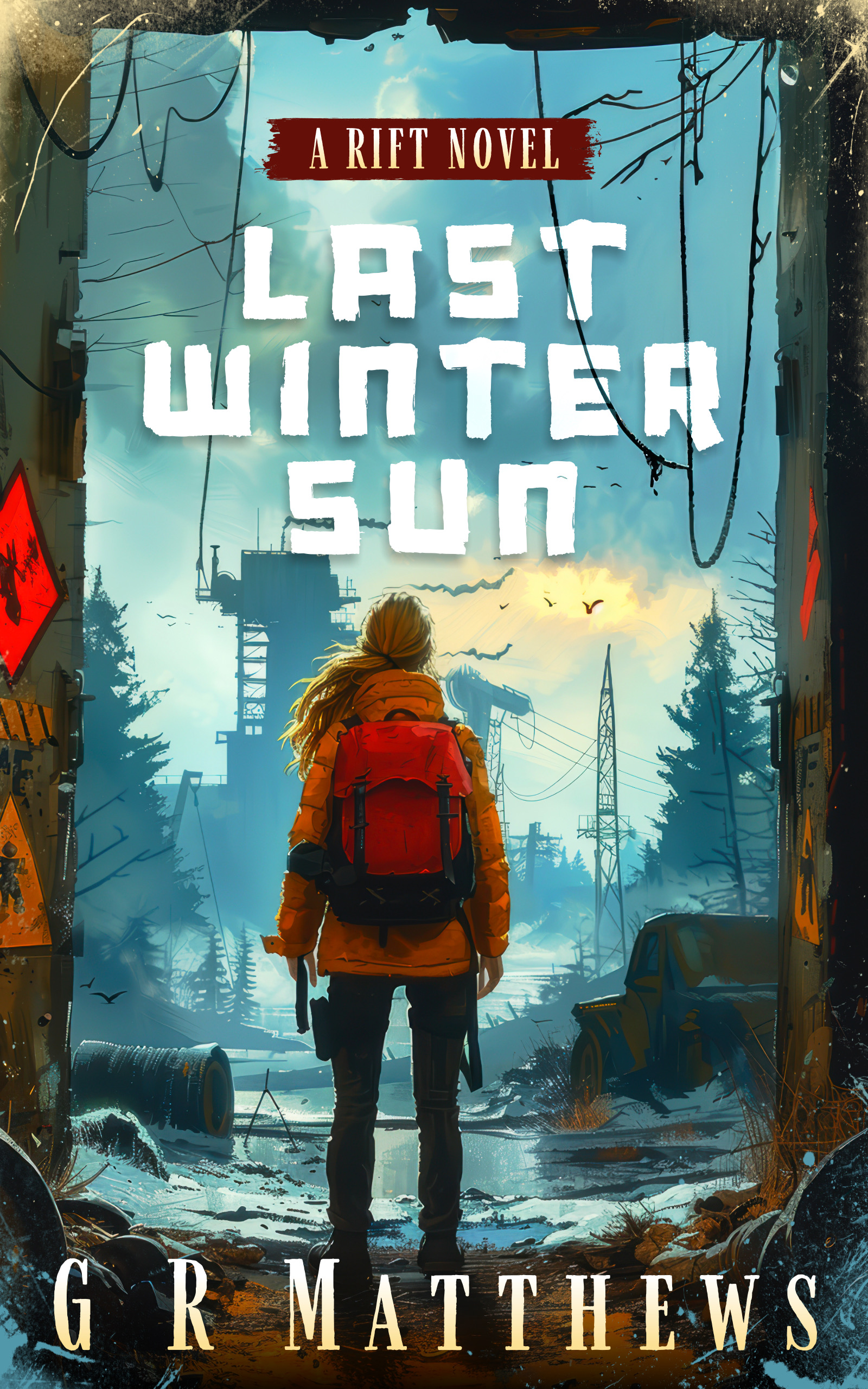LAST WINTER SUN by G R Matthews (BOOK REVIEW) | Fantasy-Hive