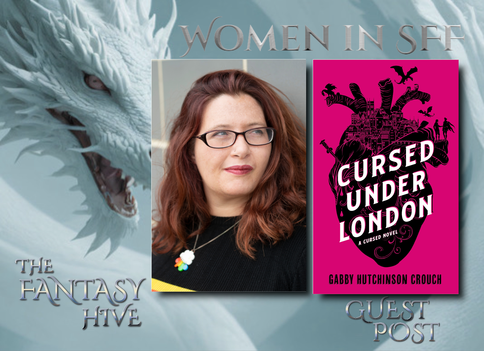 Five Things About Me - GUEST POST by Gabby Hutchinson Crouch (CURSED ...