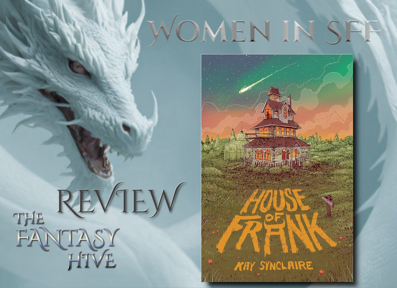 HOUSE OF FRANK by Kay Synclaire (BOOK REVIEW) | Fantasy-Hive
