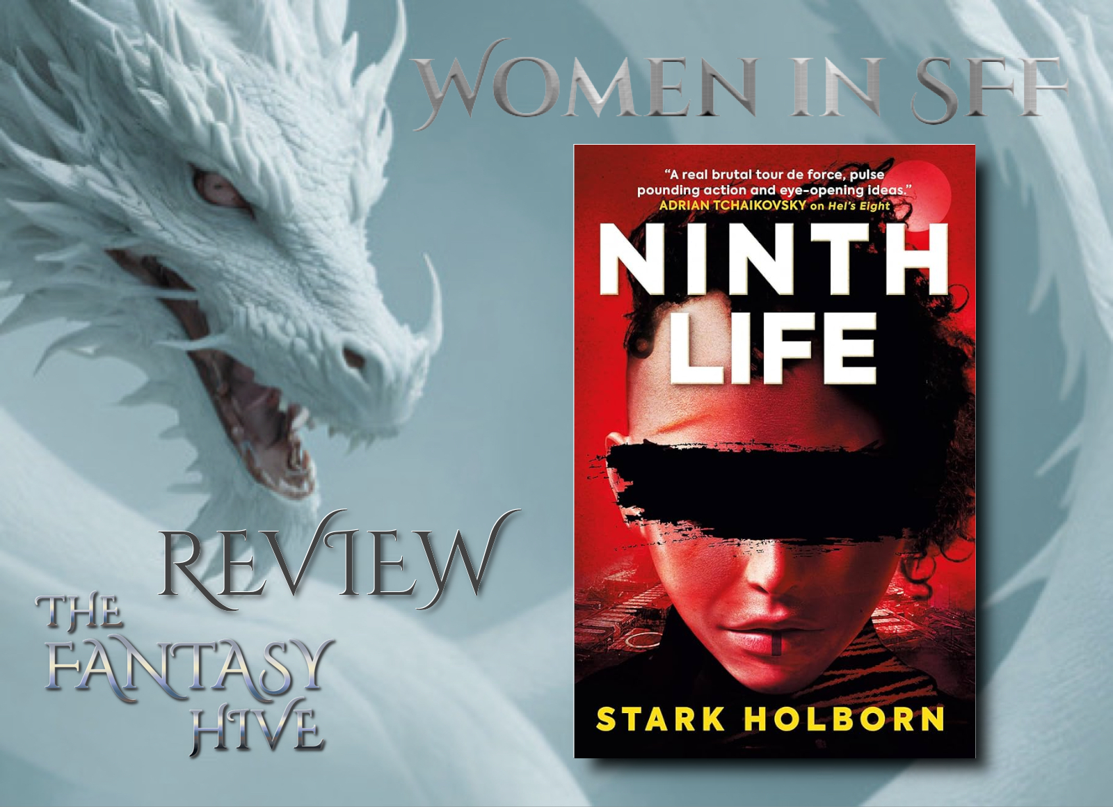 NINTH LIFE by Stark Holborn (BOOK REVIEW) | Fantasy-Hive