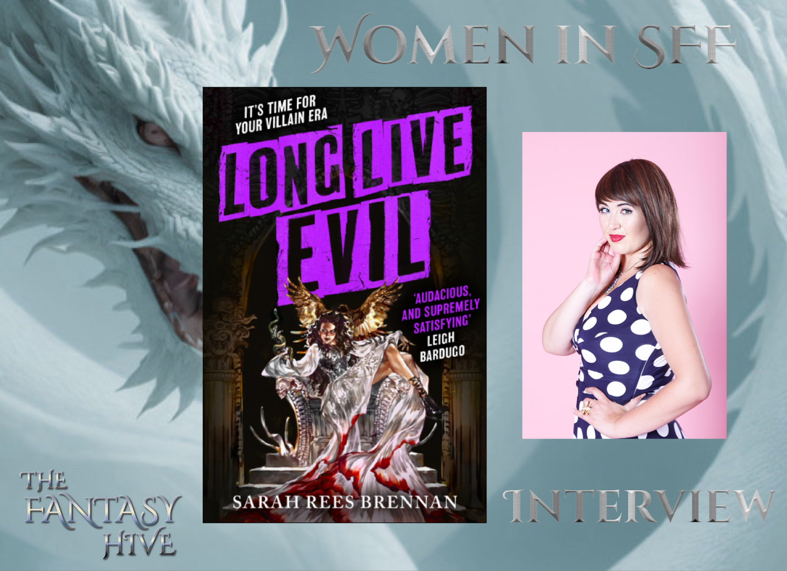 Interview with Sarah Rees Brennan (LONG LIVE EVIL) | Fantasy-Hive