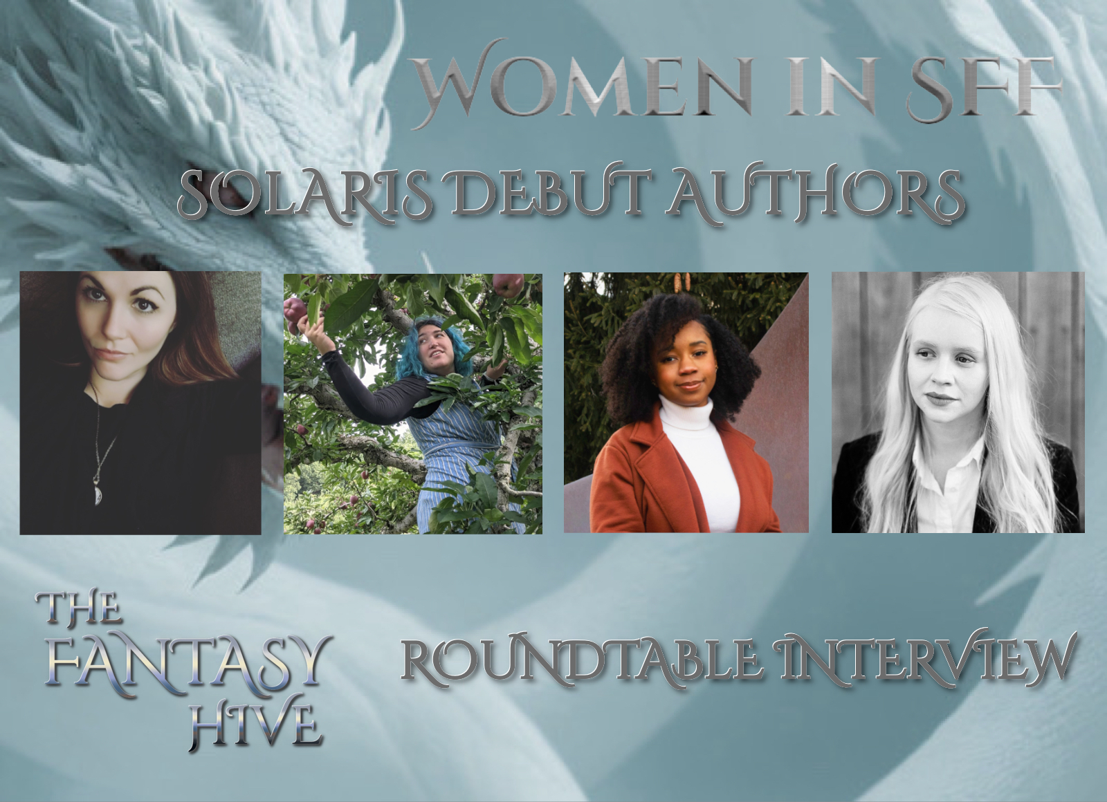 SOLARIS DEBUTS - Roundtable Interview Women in SFF | Fantasy-Hive