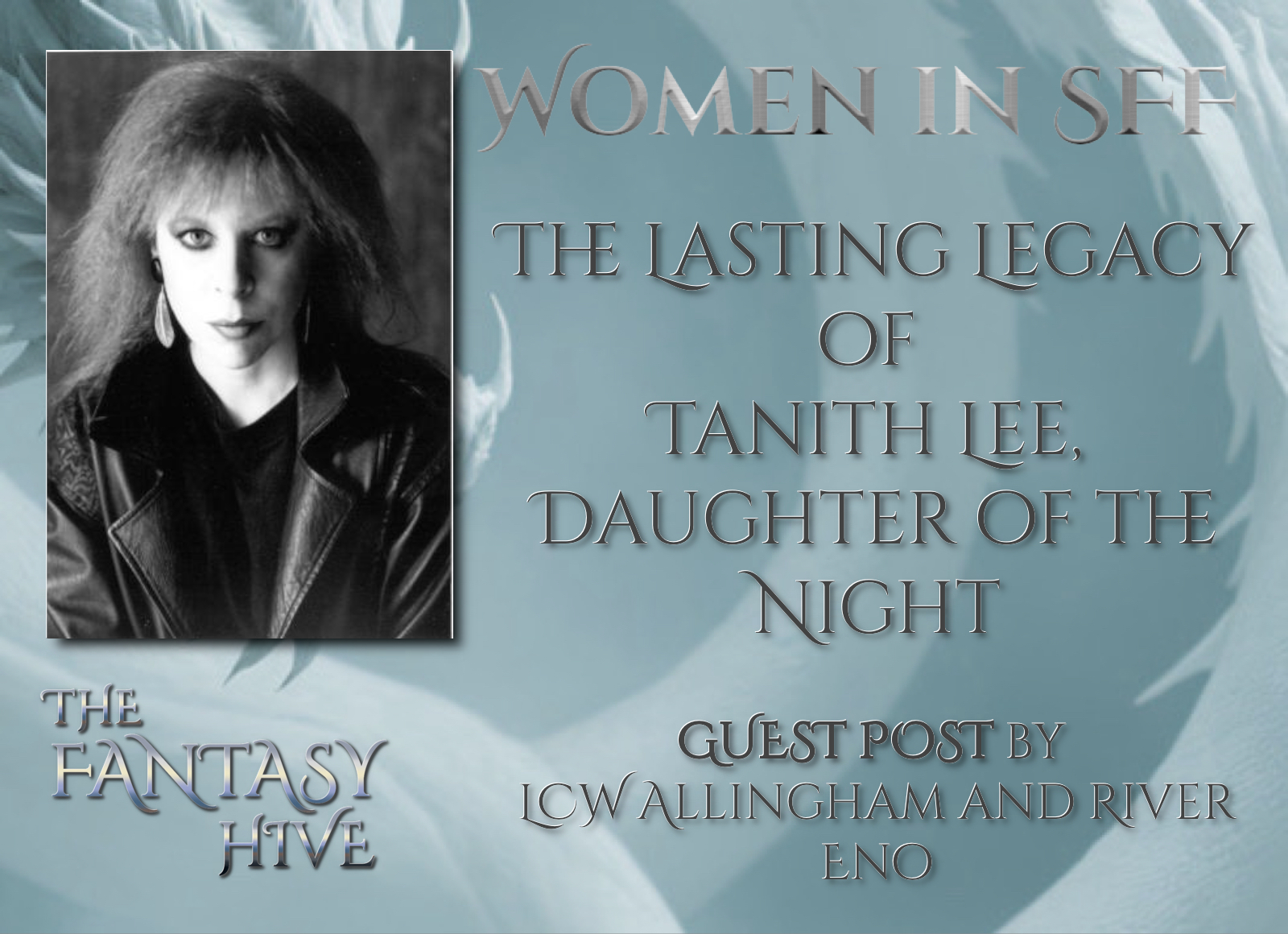 The Lasting Legacy of Tanith Lee, Daughter of the Night - GUEST POST by ...