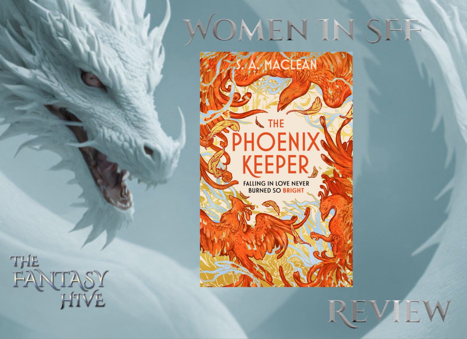 THE PHOENIX KEEPER by S. A. MacLean (BOOK REVIEW) | Fantasy-Hive