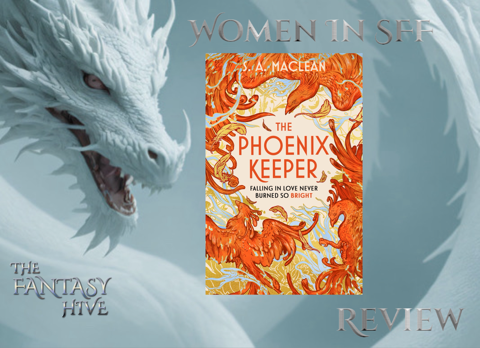 THE PHOENIX KEEPER by S. A. MacLean (BOOK REVIEW) | Fantasy-Hive