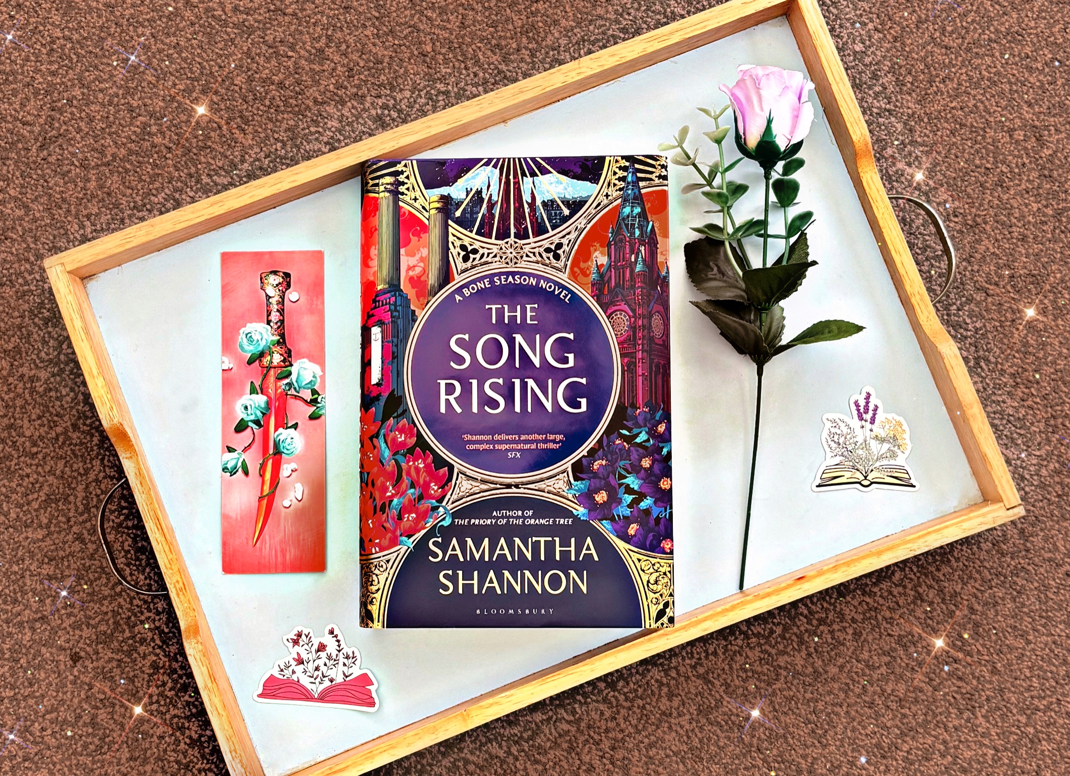 THE SONG RISING by Samantha Shannon (BOOK REVIEW) | Fantasy-Hive