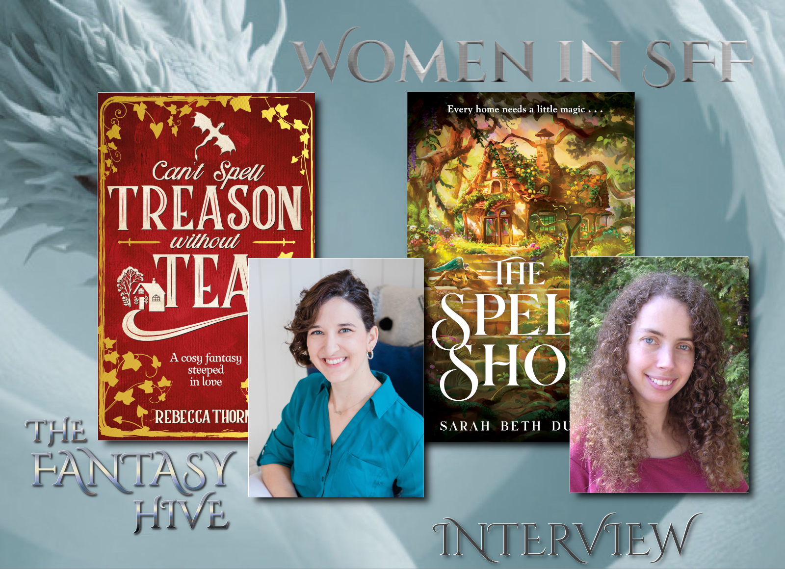 Interview with Rebecca Thorne and Sarah Beth Durst - WOMEN IN SFF | Fantasy-Hive