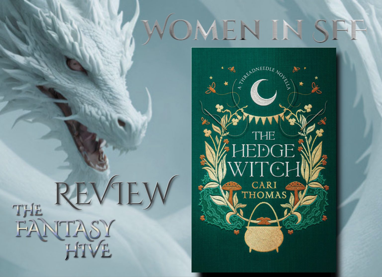 THE HEDGE WITCH by Cari Thomas (BOOK REVIEW) | Fantasy-Hive