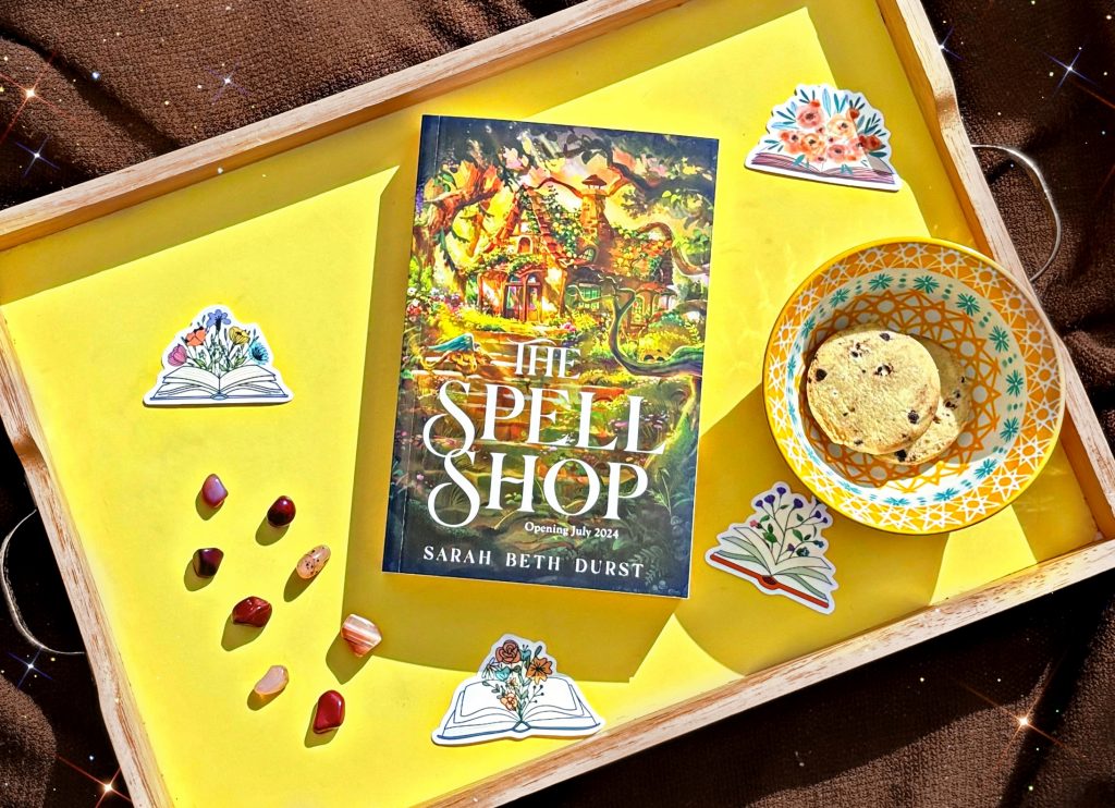 THE SPELL SHOP by Sarah Beth Durst (BOOK REVIEW) | Fantasy-Hive