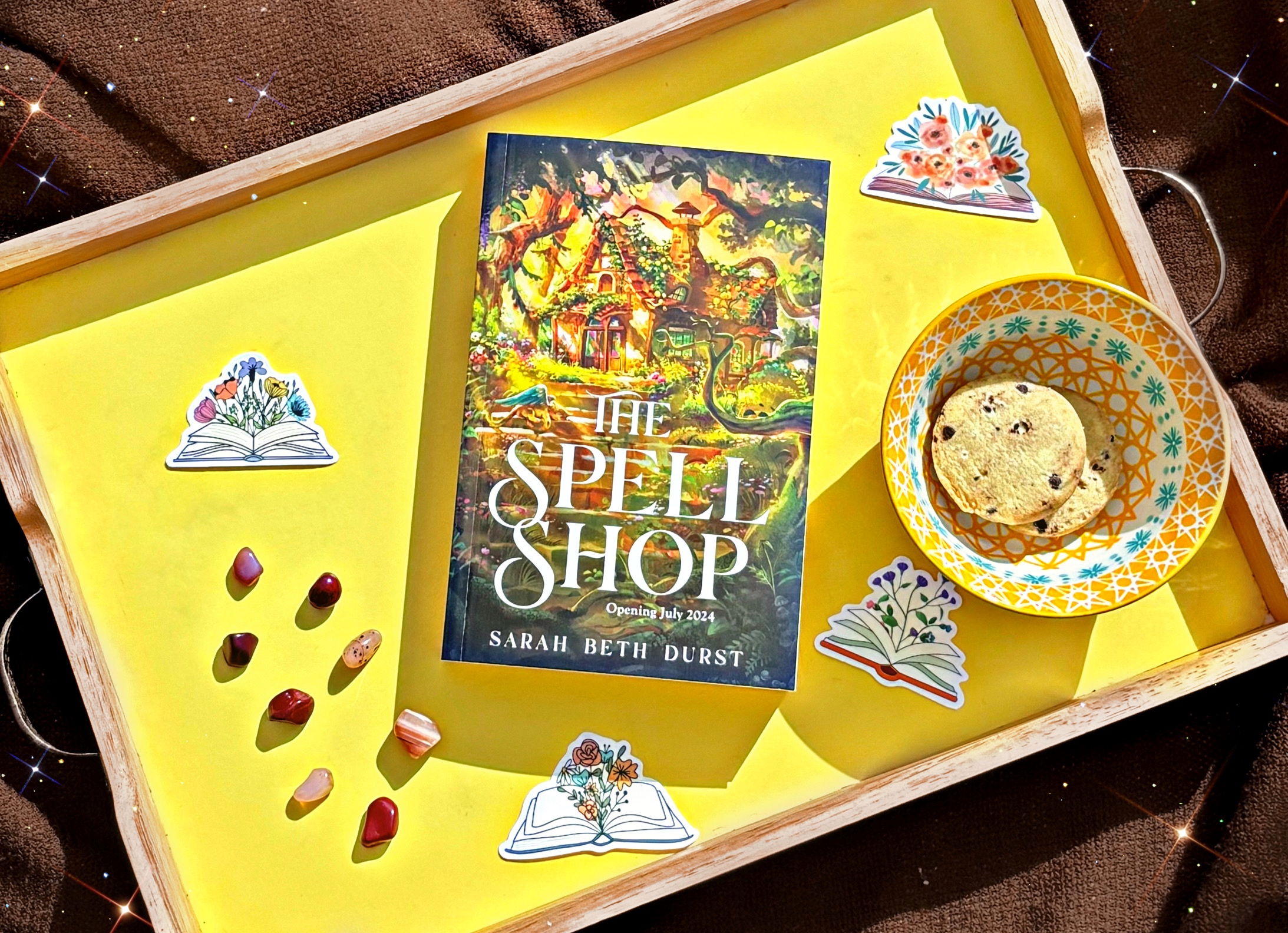 THE SPELL SHOP by Sarah Beth Durst (BOOK REVIEW) | Fantasy-Hive