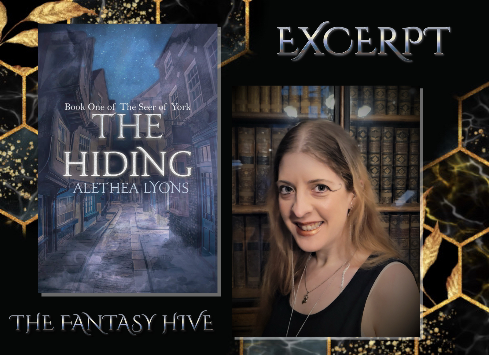 THE HIDING by Alethea Lyons (EXCERPT) | Fantasy-Hive