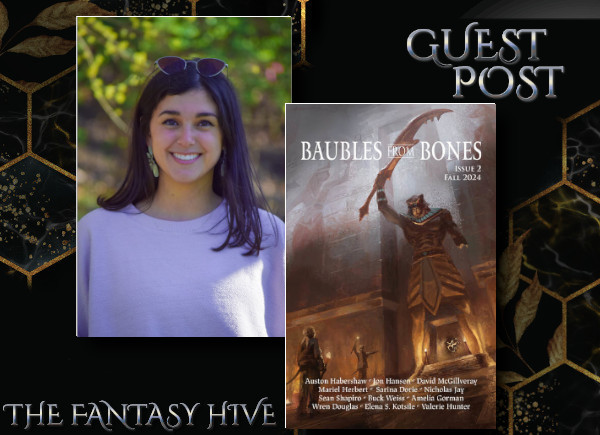 BAUBLES FROM BONES - Guest Post by Elyse Leskovic | Fantasy-Hive