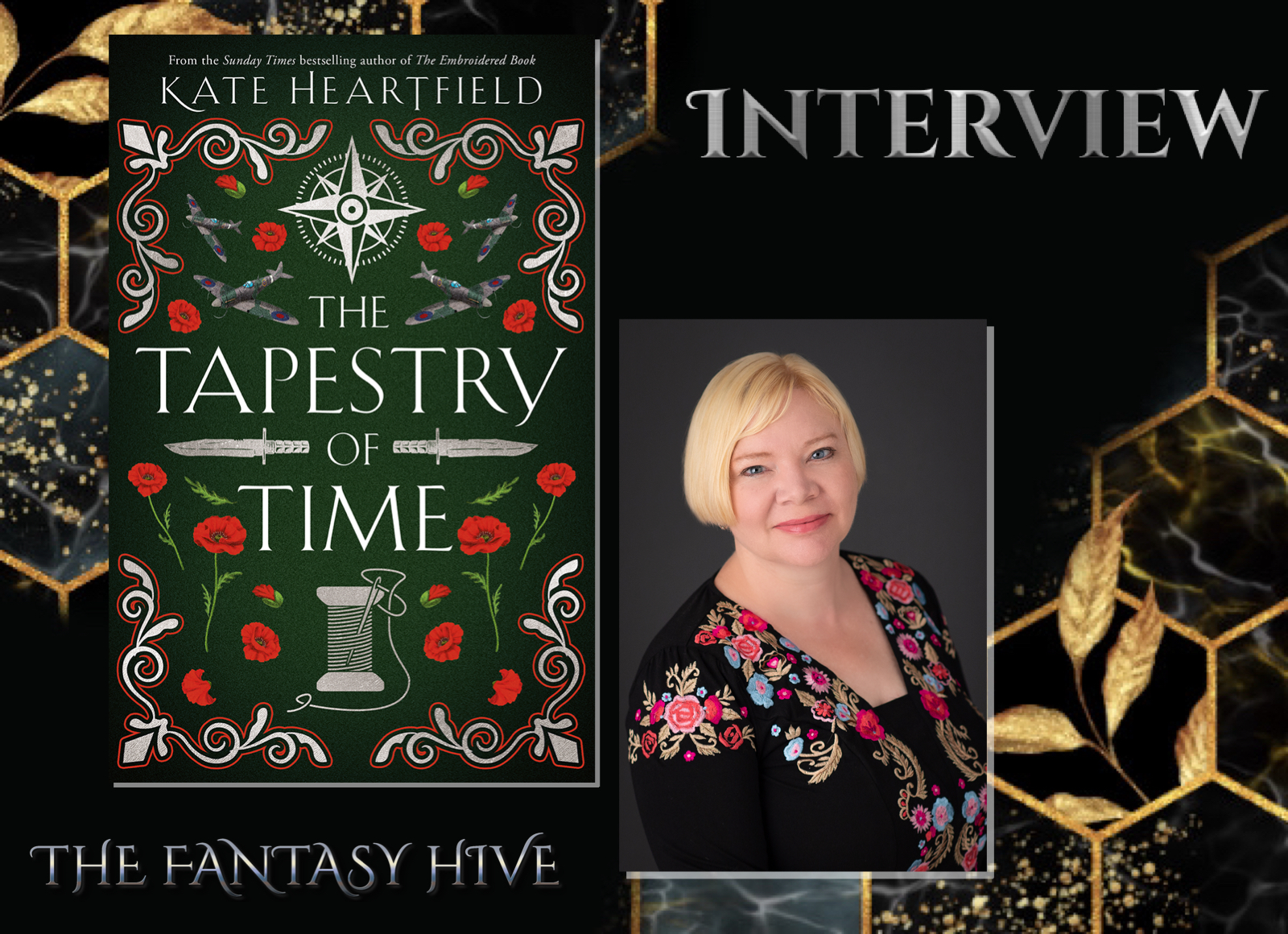 Interview with Kate Heartfield (THE TAPESTRY OF TIME) | Fantasy-Hive