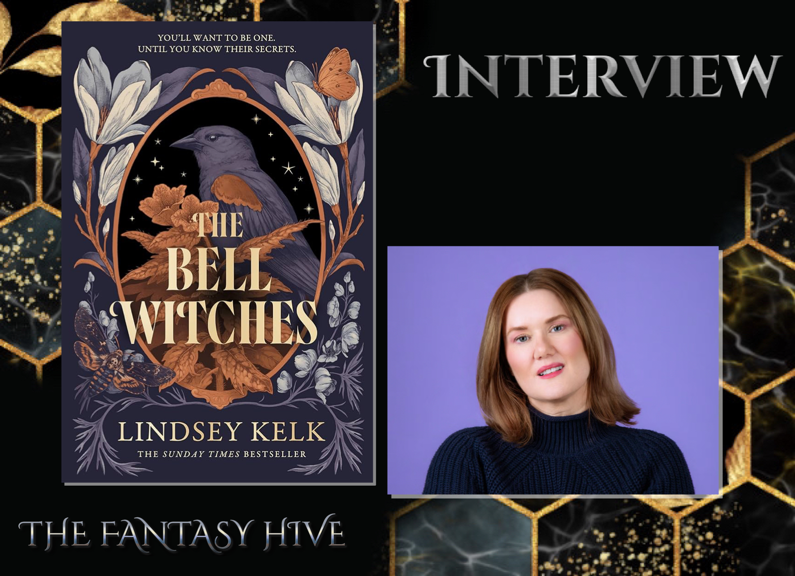 Interview with Lindsey Kelk (THE BELL WITCHES) | Fantasy-Hive