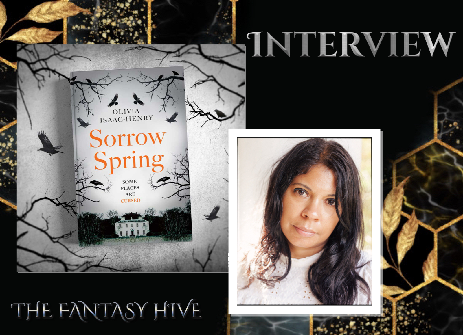 Interview with Olivia Isaac-Henry (SORROW SPRING) | Fantasy-Hive