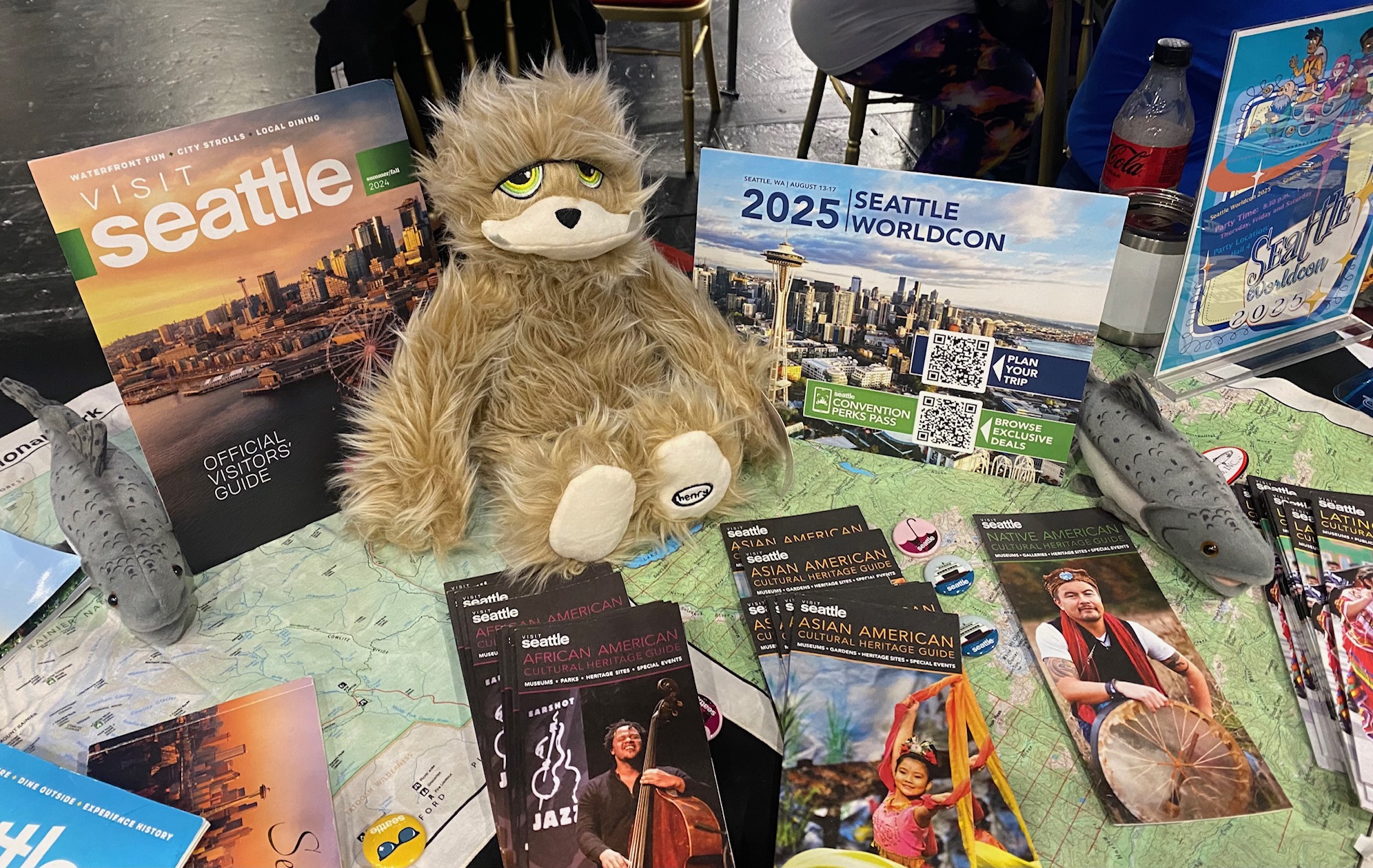 GLASGOW WORLDCON 2024 – Day Five | Fantasy-Hive