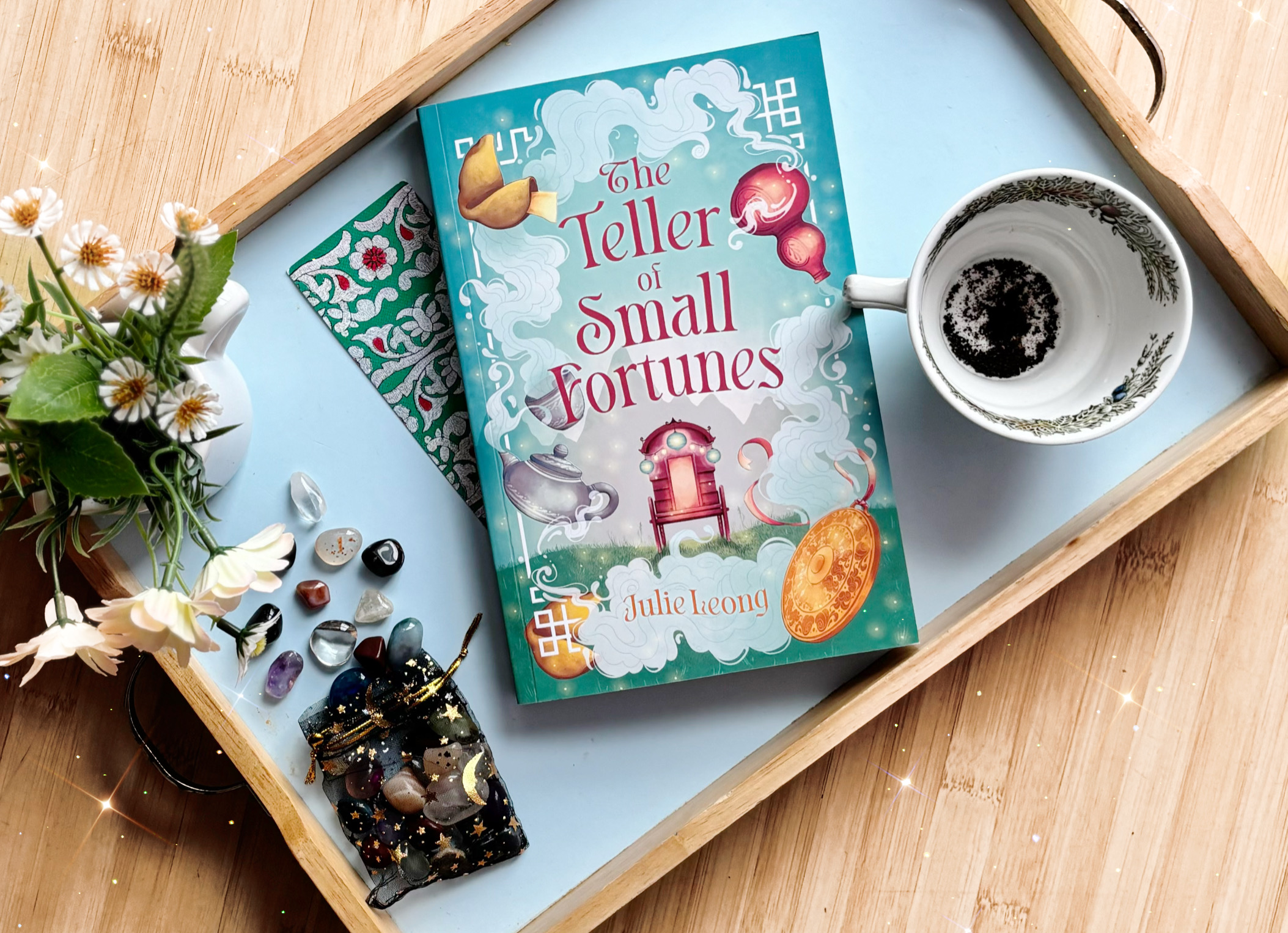 THE TELLER OF SMALL FORTUNES by Julie Leong (BUDDY READ REVIEW ...
