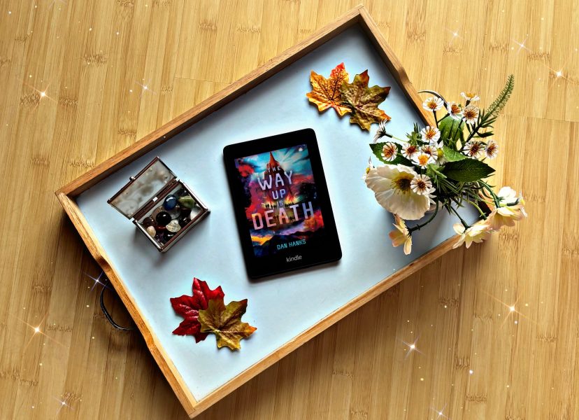 THE WAY UP IS DEATH by Dan Hanks (BOOK REVIEW) | Fantasy-Hive