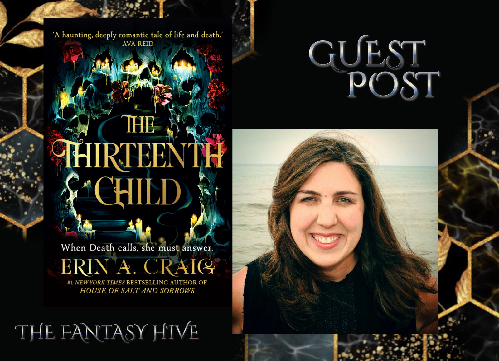 Five Things I'd Like Readers To Know About Me - GUEST POST by Erin A. Craig (THE THIRTEENTH ...
