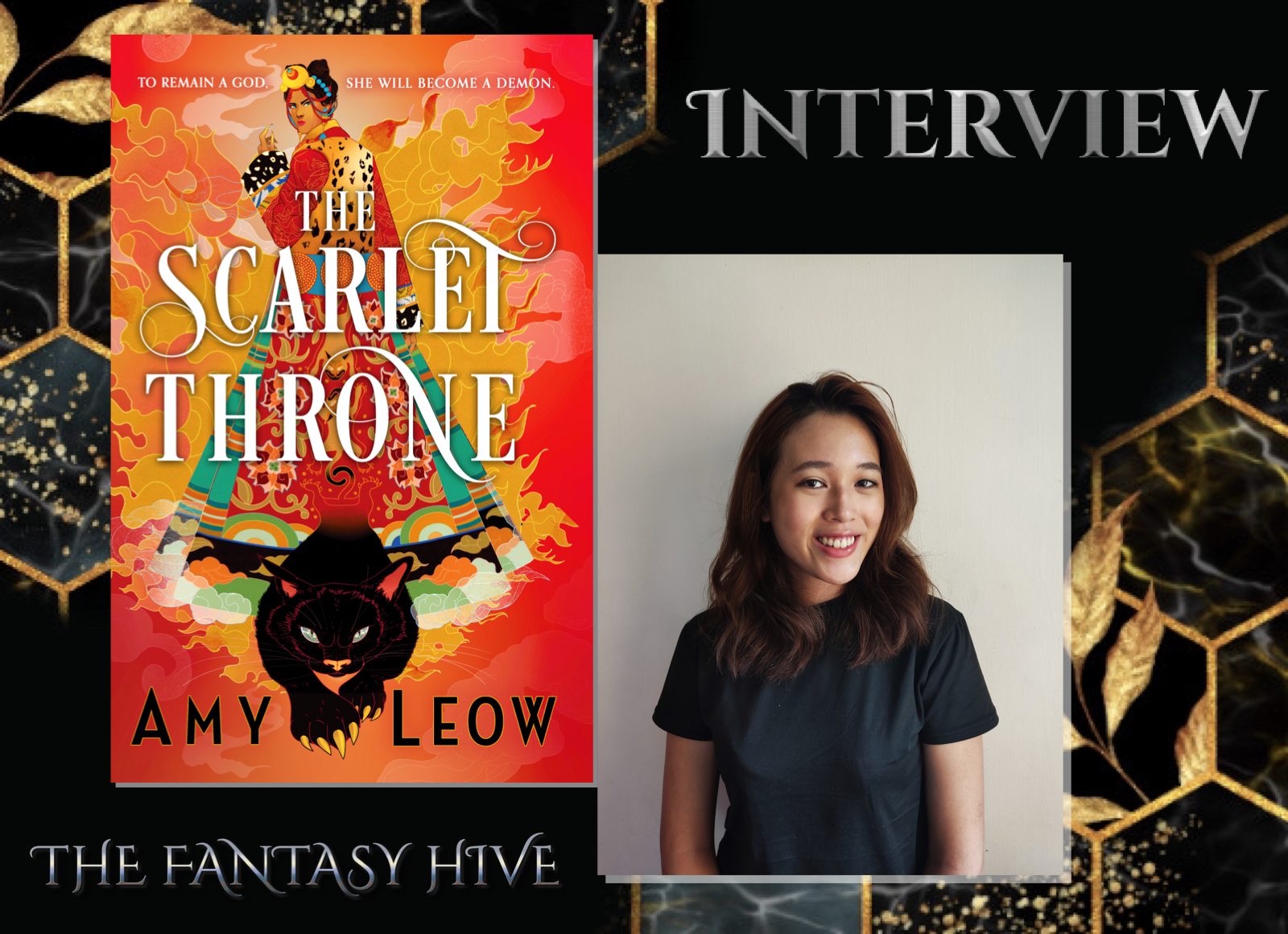 Interview with Amy Leow (THE SCARLET THRONE) | Fantasy-Hive