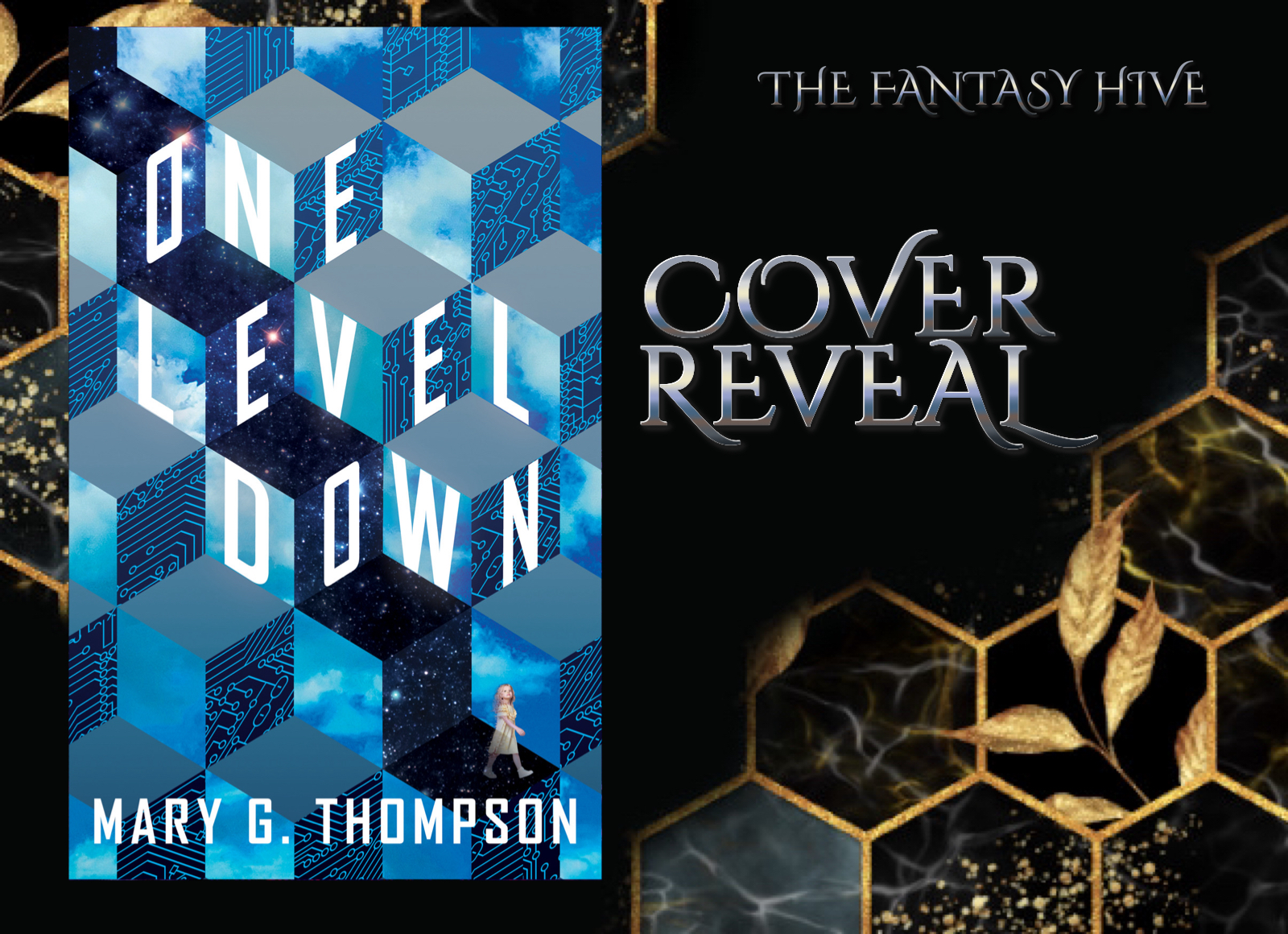 ONE LEVEL DOWN by Mary G. Thompson (COVER REVEAL) | Fantasy-Hive
