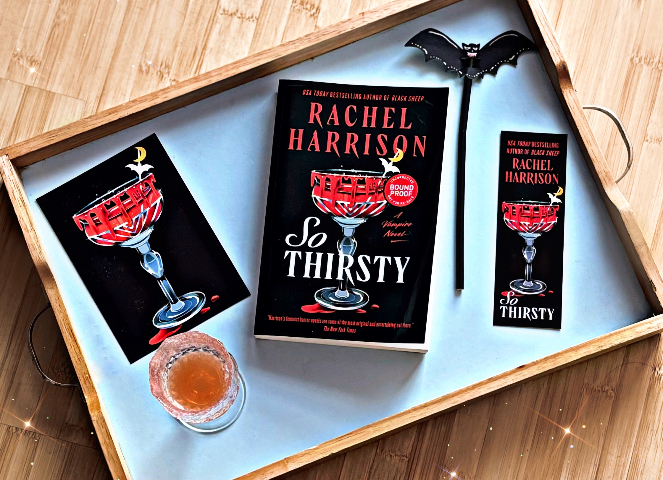SO THIRSTY by Rachel Harrison (BOOK REVIEW) | Fantasy-Hive