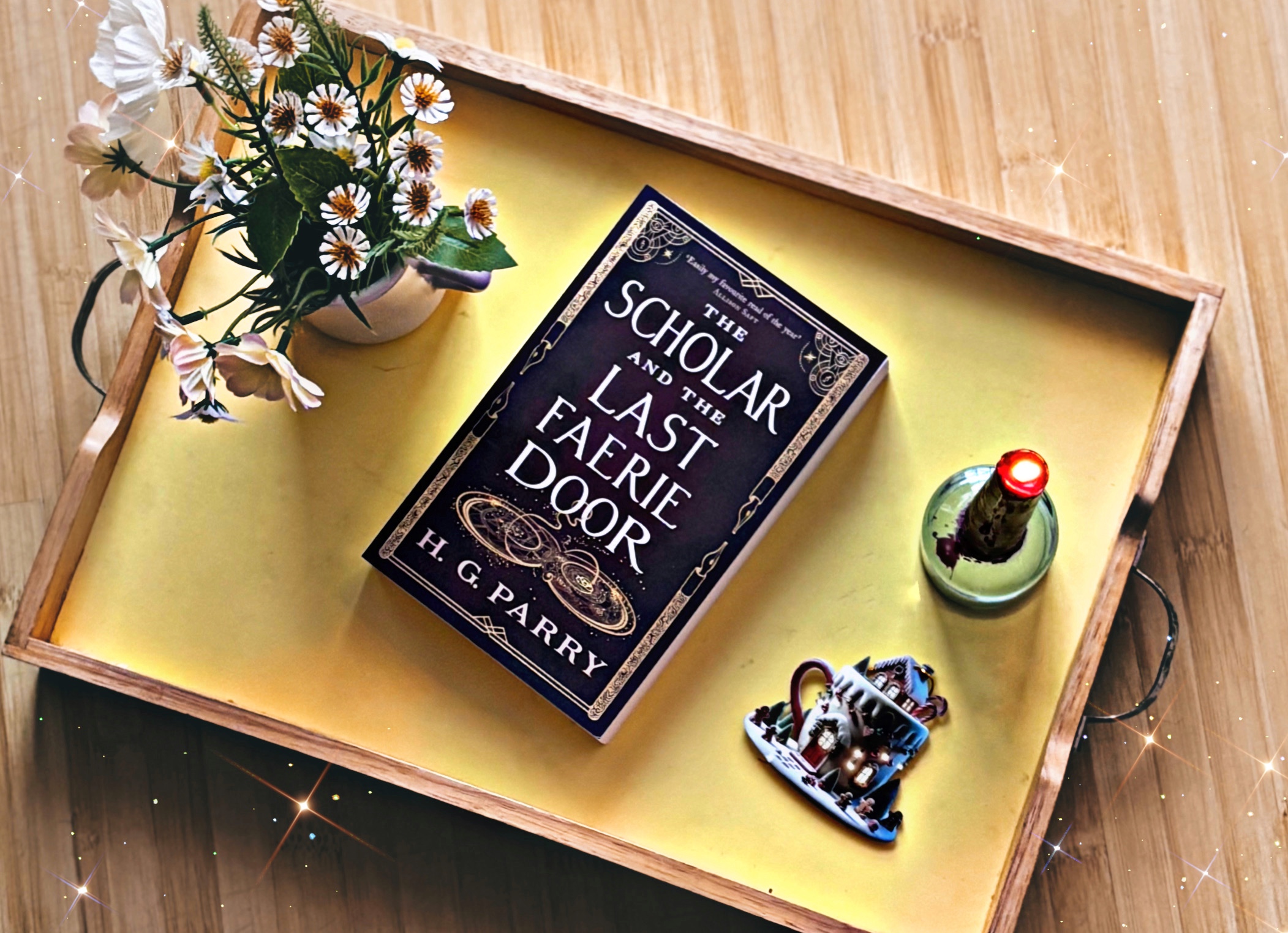 THE SCHOLAR AND THE LAST FAERIE DOOR by H. G. Parry (BOOK REVIEW ...