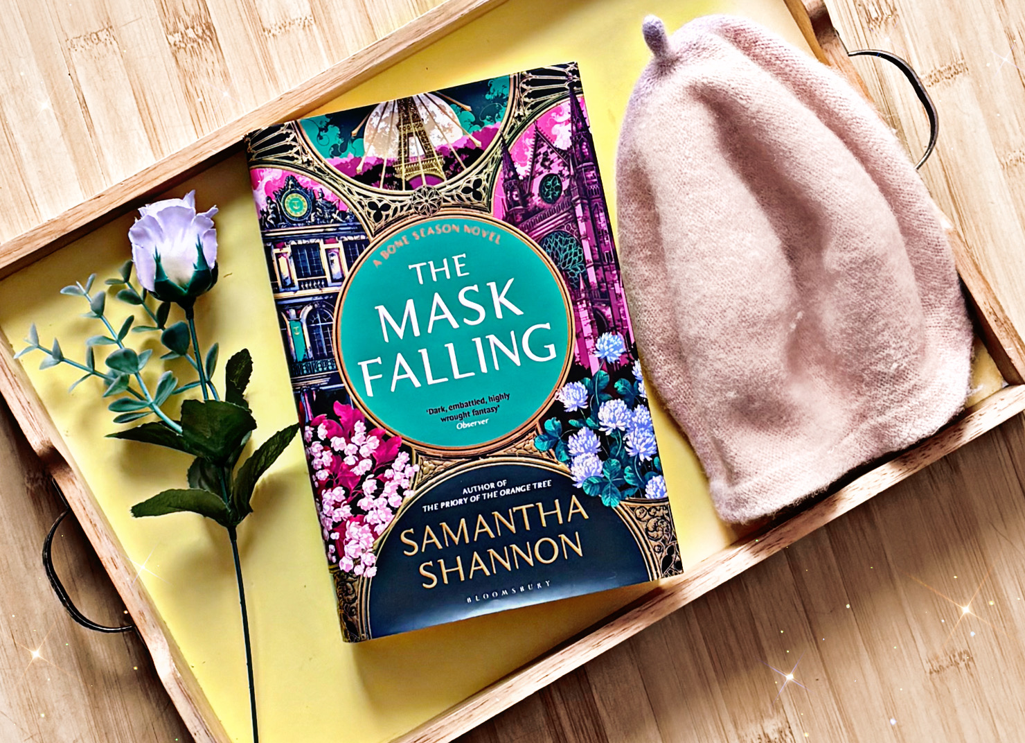 THE MASK FALLING by Samantha Shannon (BOOK REVIEW) | Fantasy-Hive