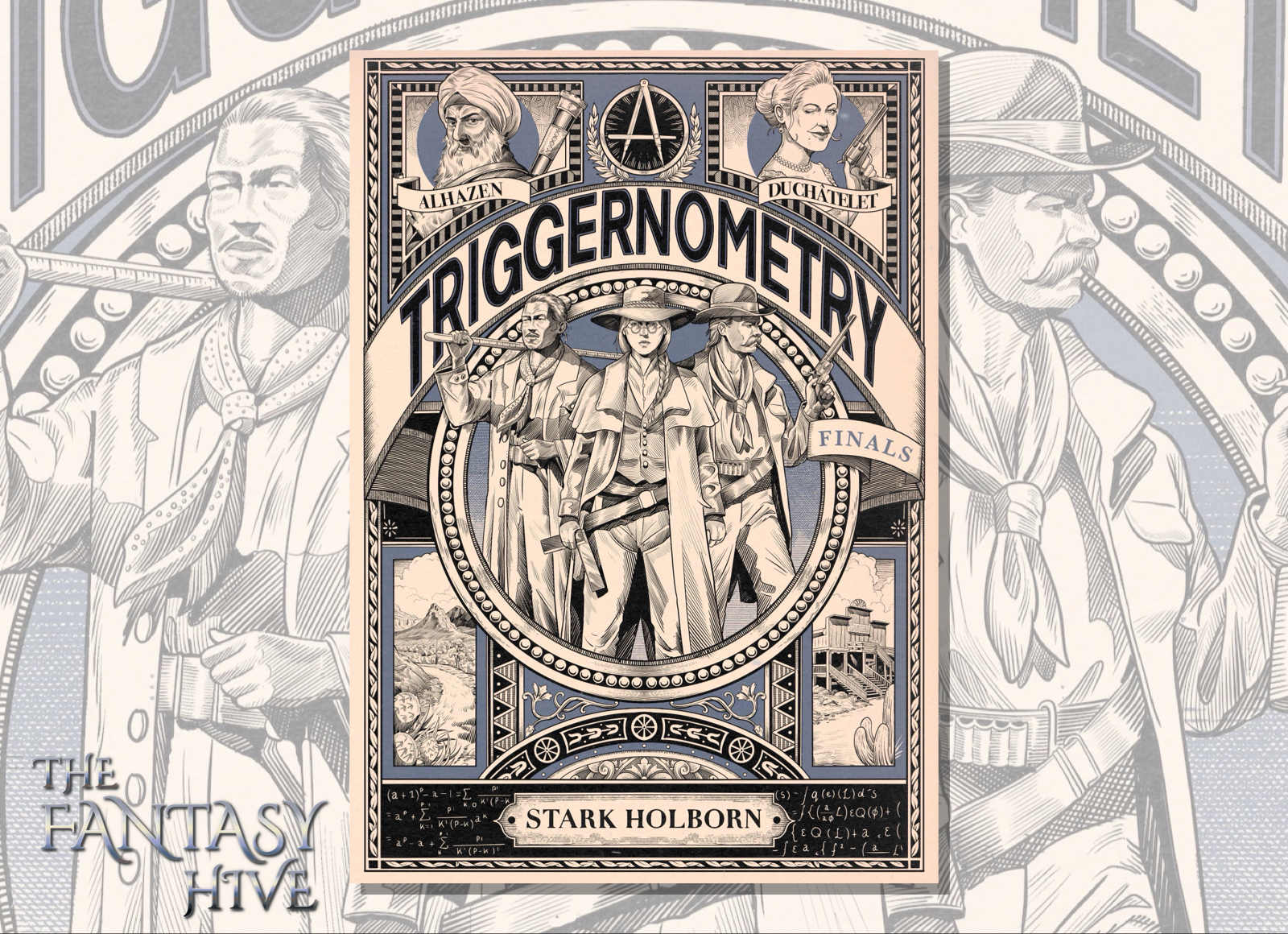 TRIGGERNOMETRY FINALS by Stark Holborn (BOOK REVIEW) | Fantasy-Hive