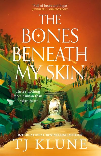THE BONES BENEATH MY SKIN by TJ Klune (BOOK REVIEW) | Fantasy-Hive