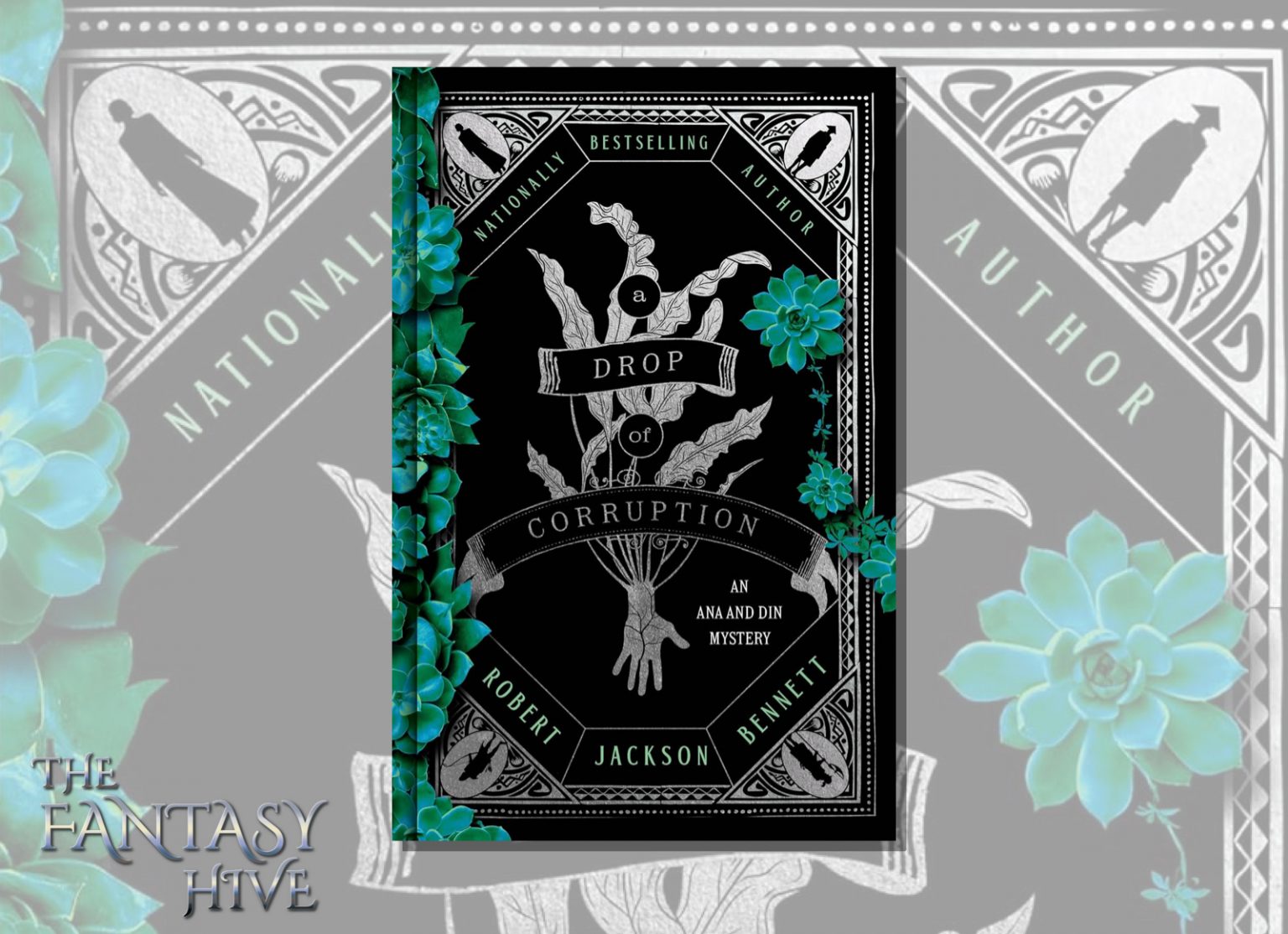 A DROP OF CORRUPTION by Robert Jackson Bennett (BOOK REVIEW) | Fantasy-Hive
