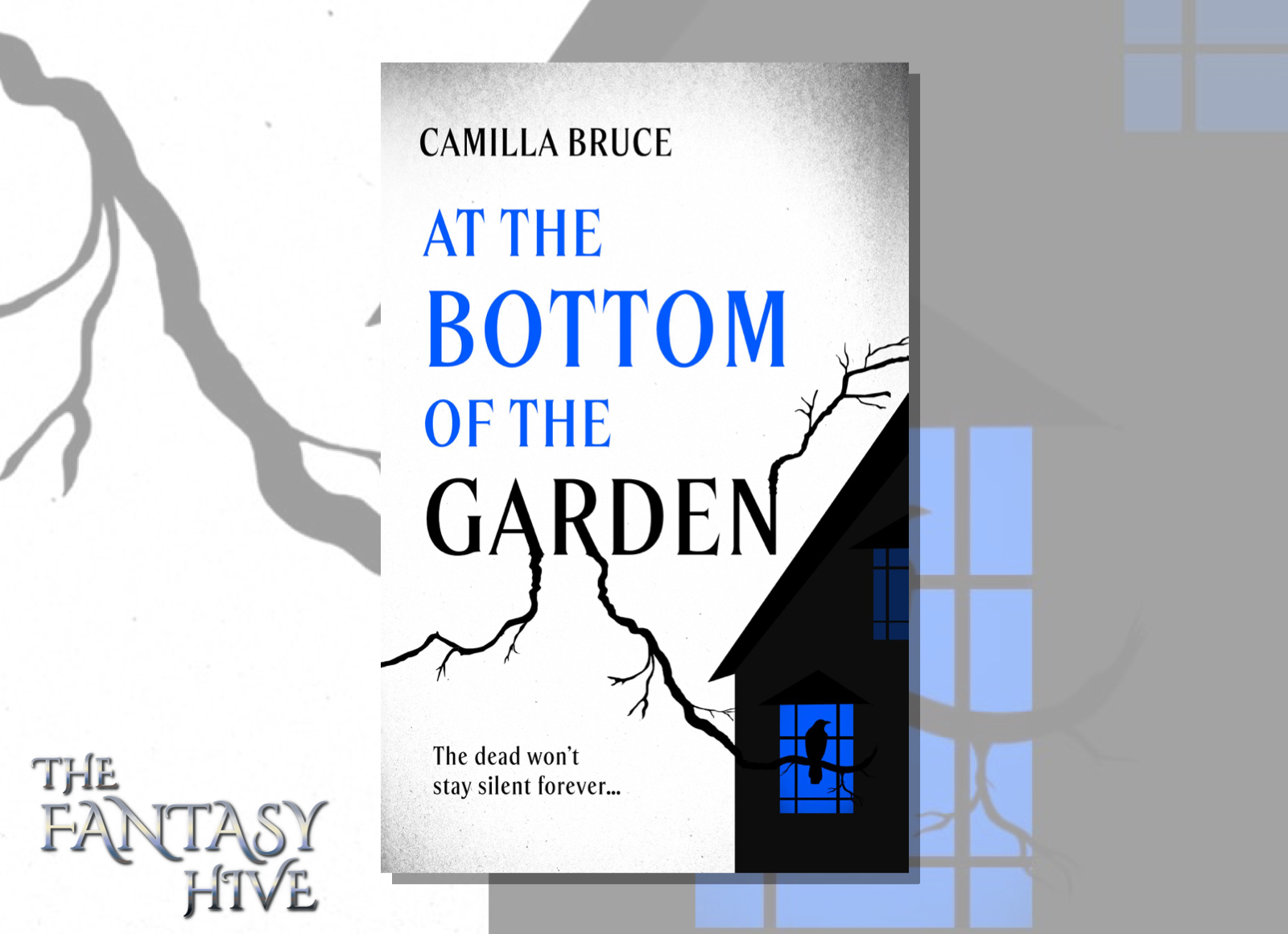 AT THE BOTTOM OF THE GARDEN by Camilla Bruce (BOOK REVIEW) | Fantasy-Hive